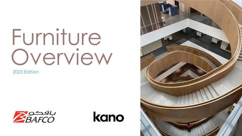 KANO Furniture Collection by BAFCO by BAFCO - Issuu