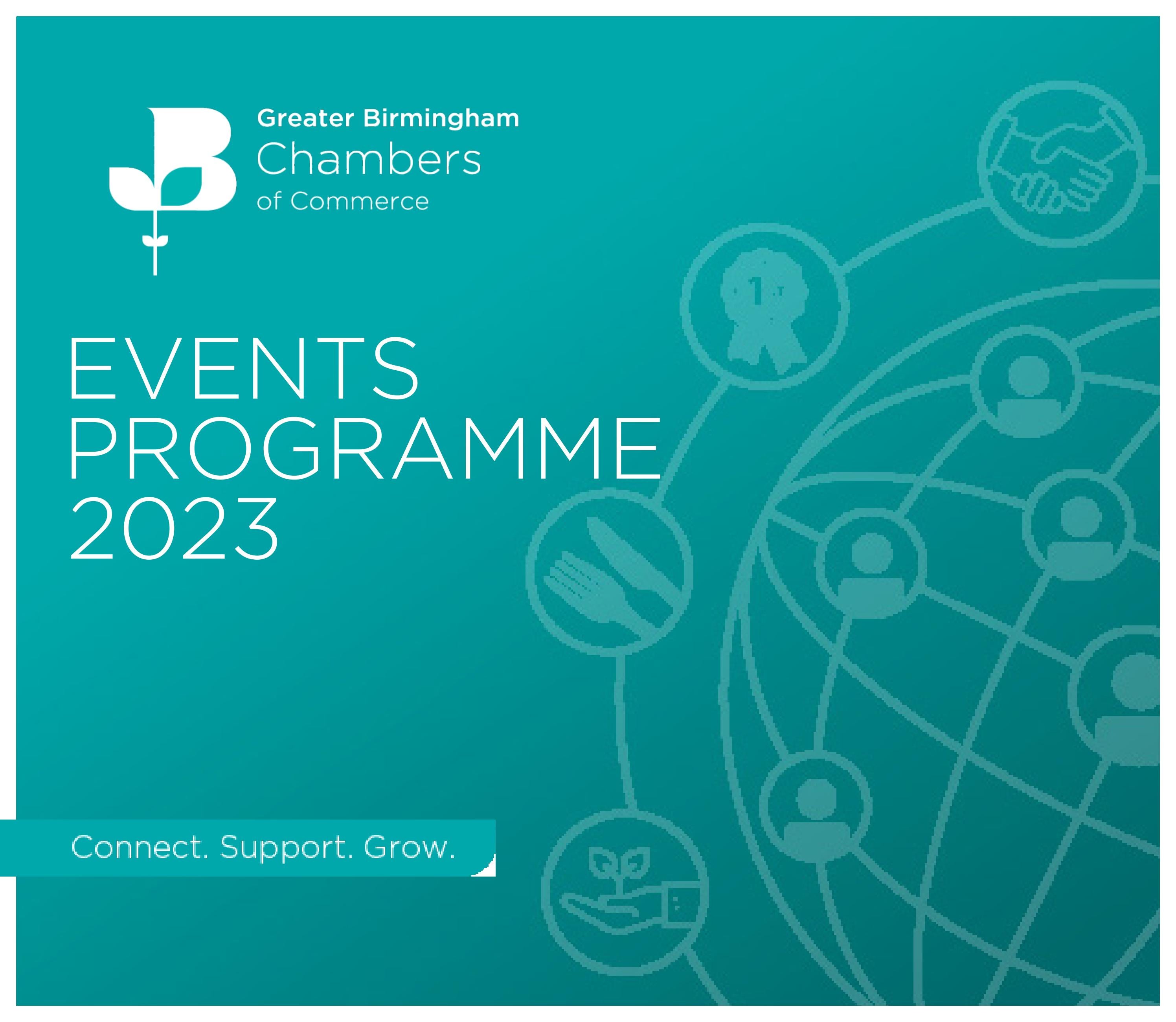 GBCC 2023 Events calendar by greaterbirminghamchamberofcommerce - Issuu