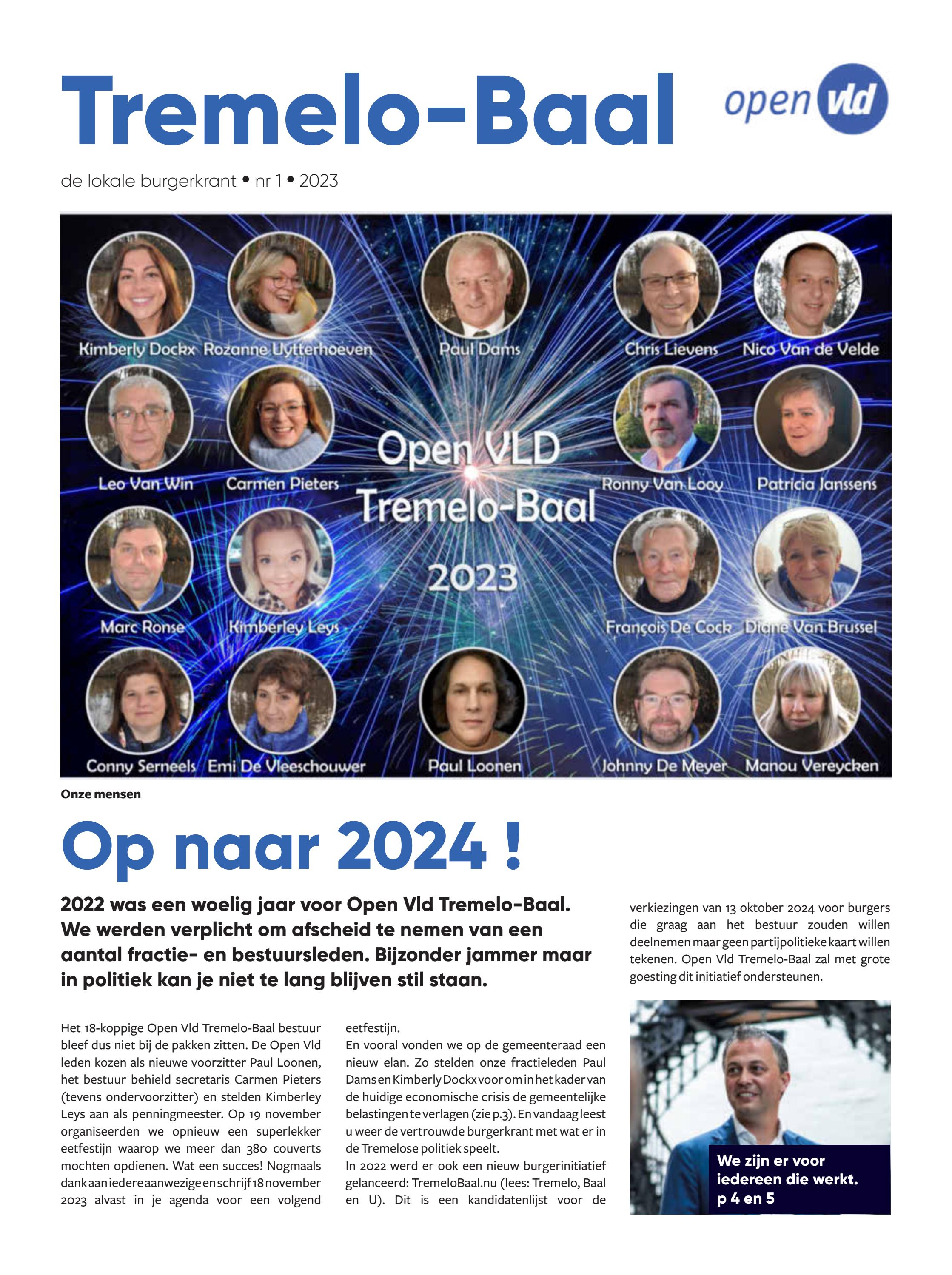 Januari 2023 - Tremelo-Baal by Open Vld Lokaal - Issuu
