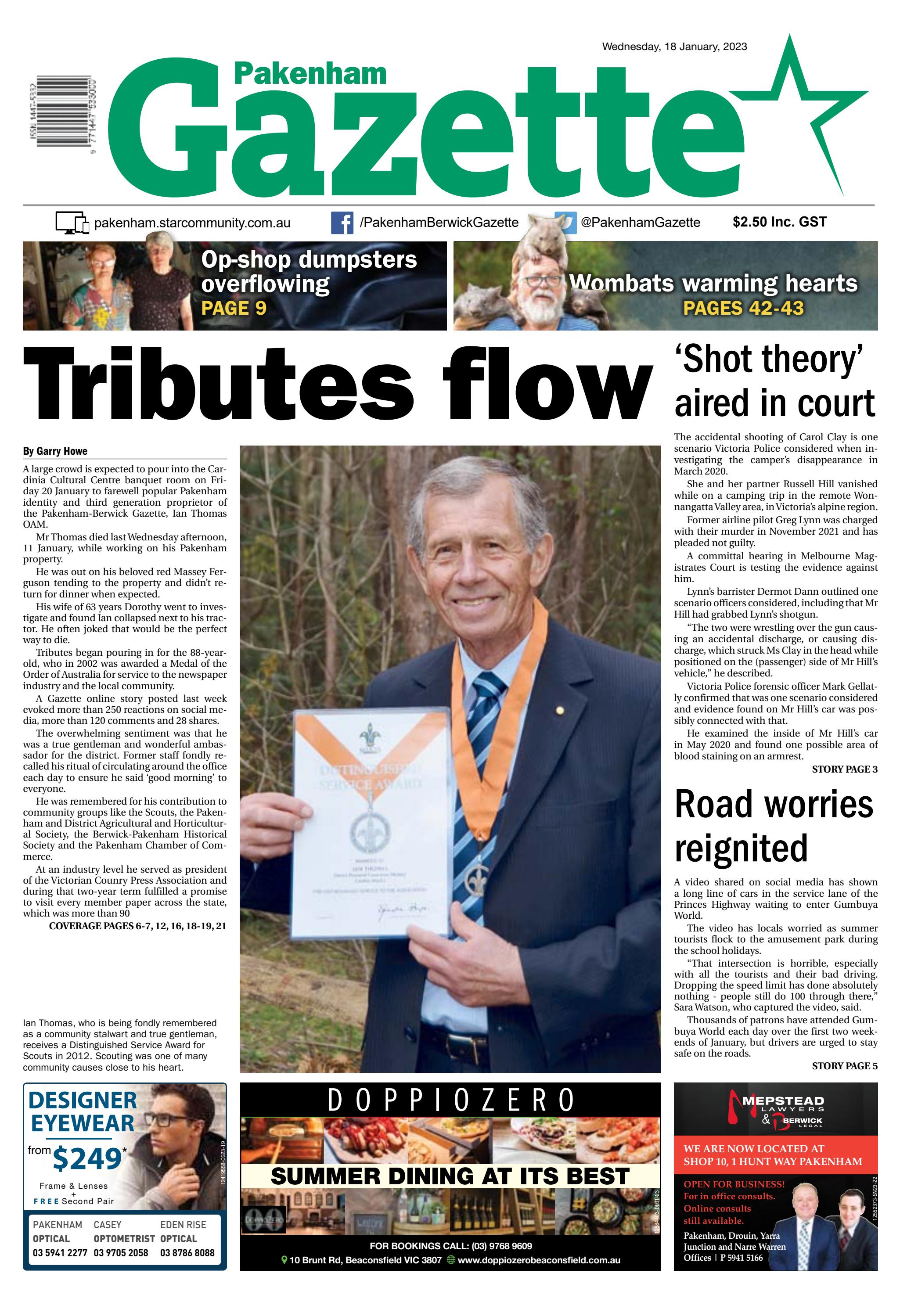 Pakenham Gazette - 18th January 2023 by Star News Group - Issuu