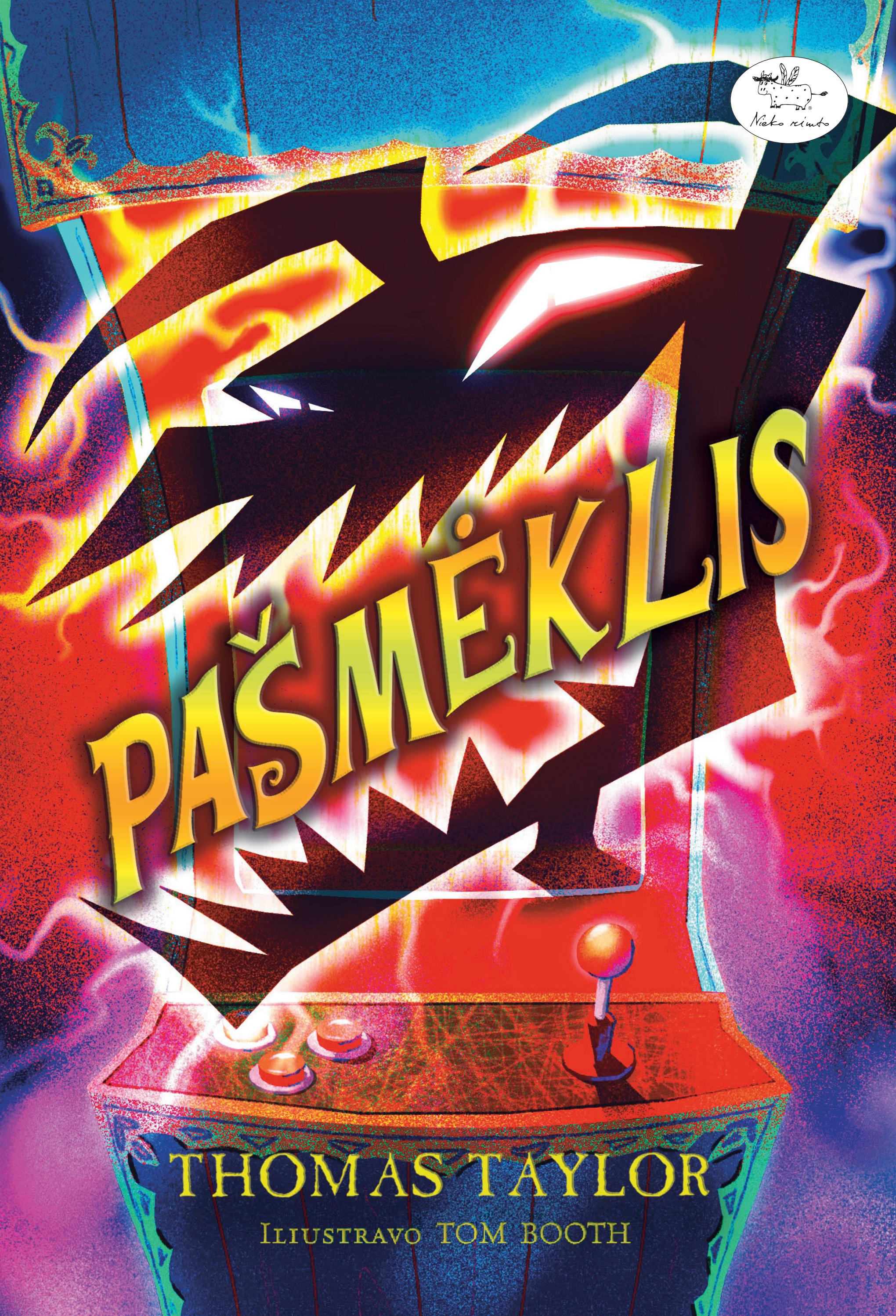 Pašmėklis by knygos.lt - Issuu