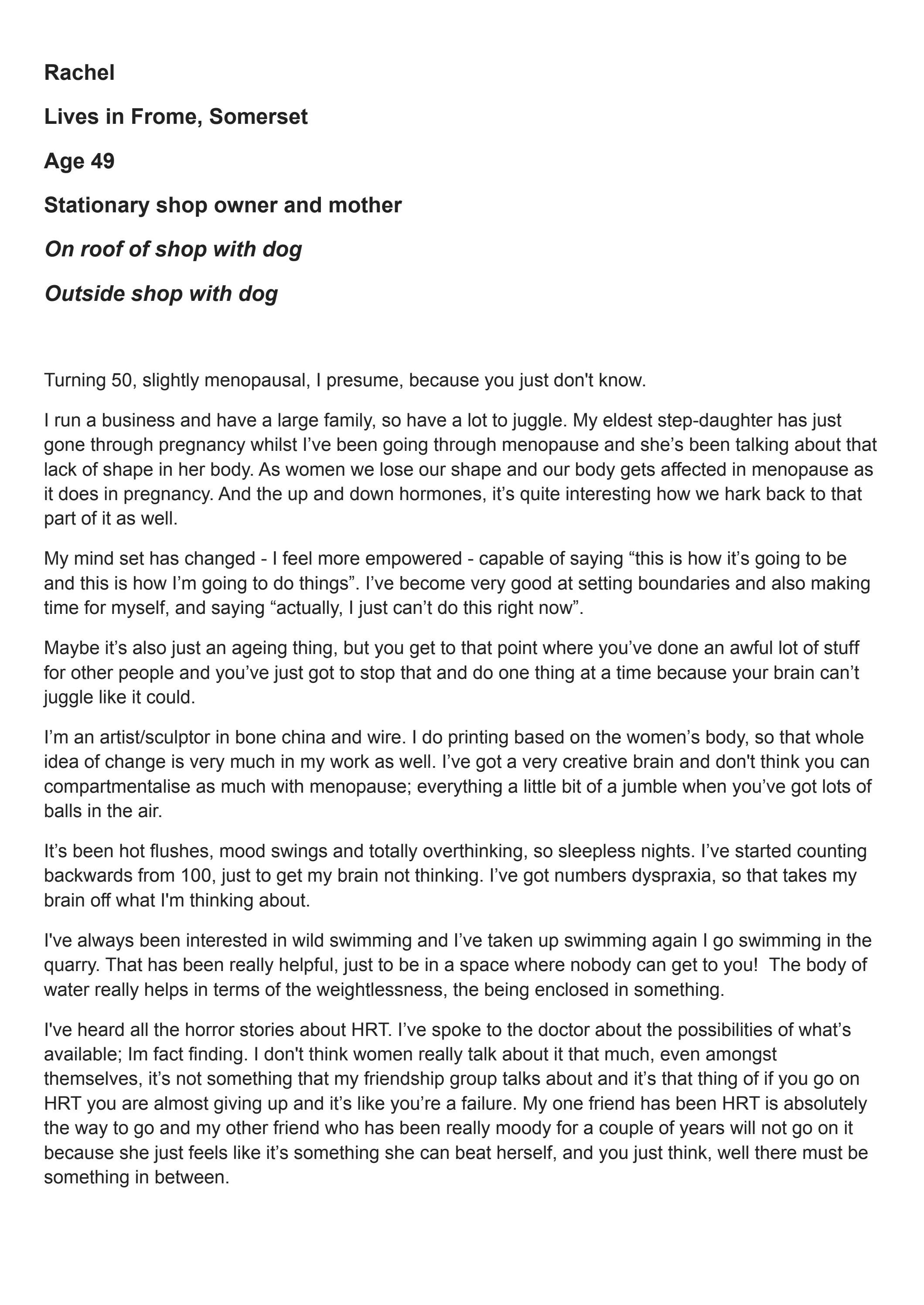 Rachel - Frome by PDF Uploads - Issuu