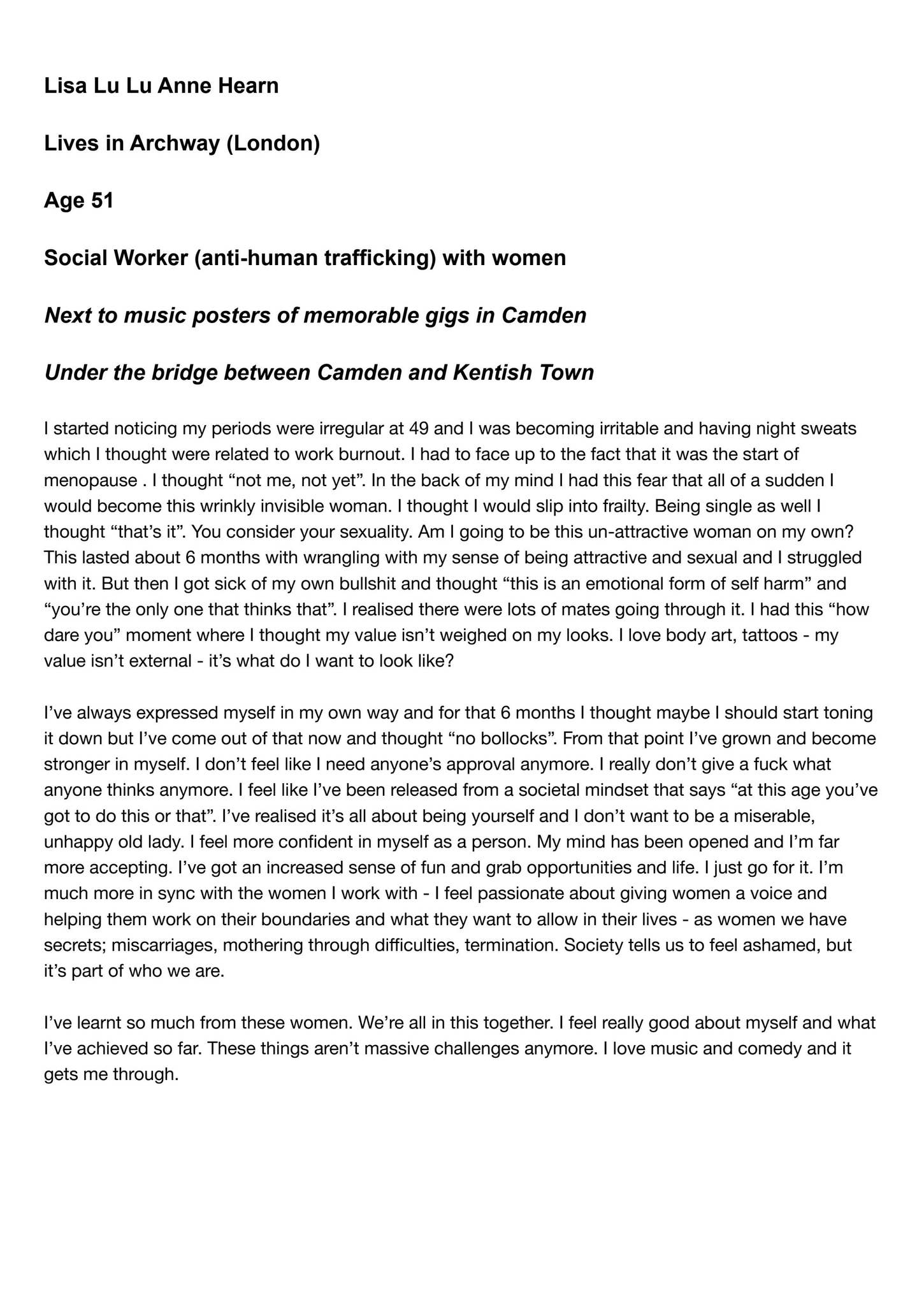 Lisa Lu Lu Anne Hearn - Archway by PDF Uploads - Issuu