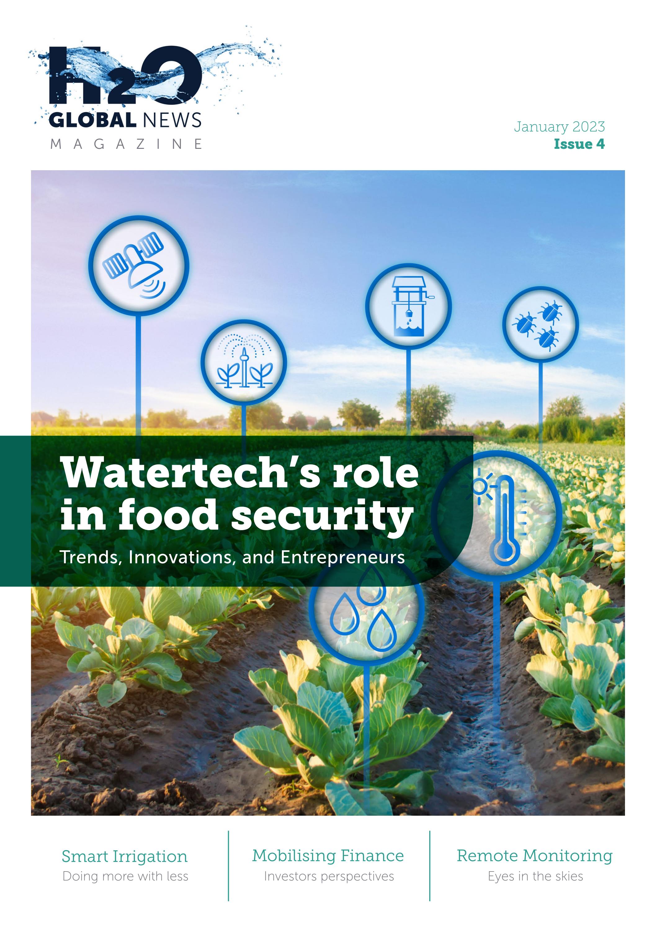 H2O Global News - Issue 4 by Blue Manta Media - Issuu