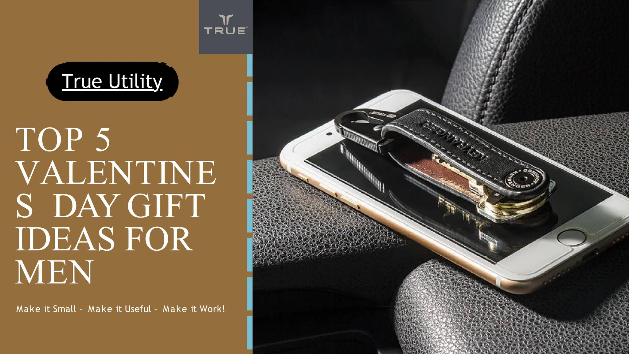 Top 5 Valentines Day Gift Ideas For Men by True Utility - Issuu