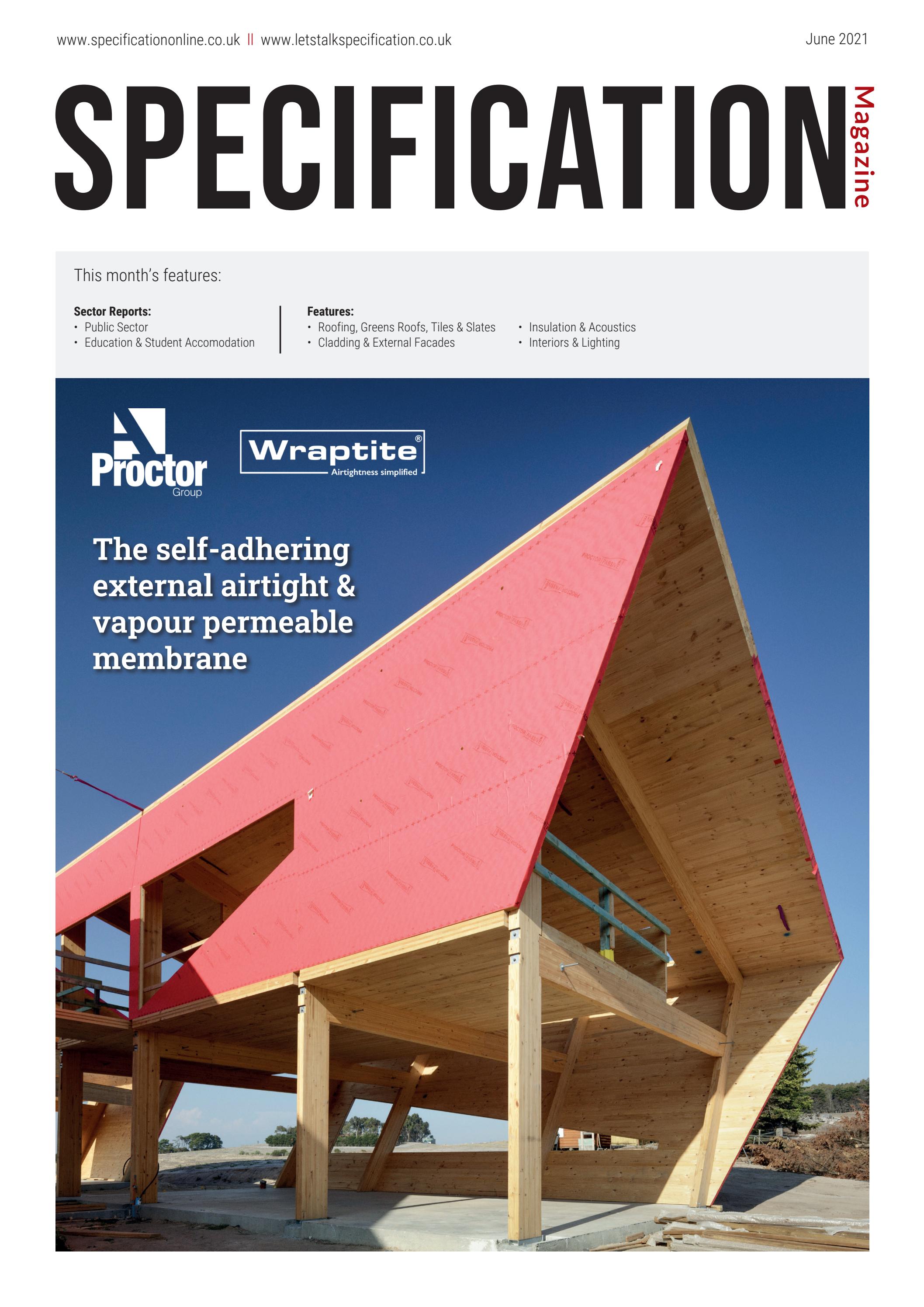 Specification Magazine June 2021 by TSPMediaLtd - Issuu