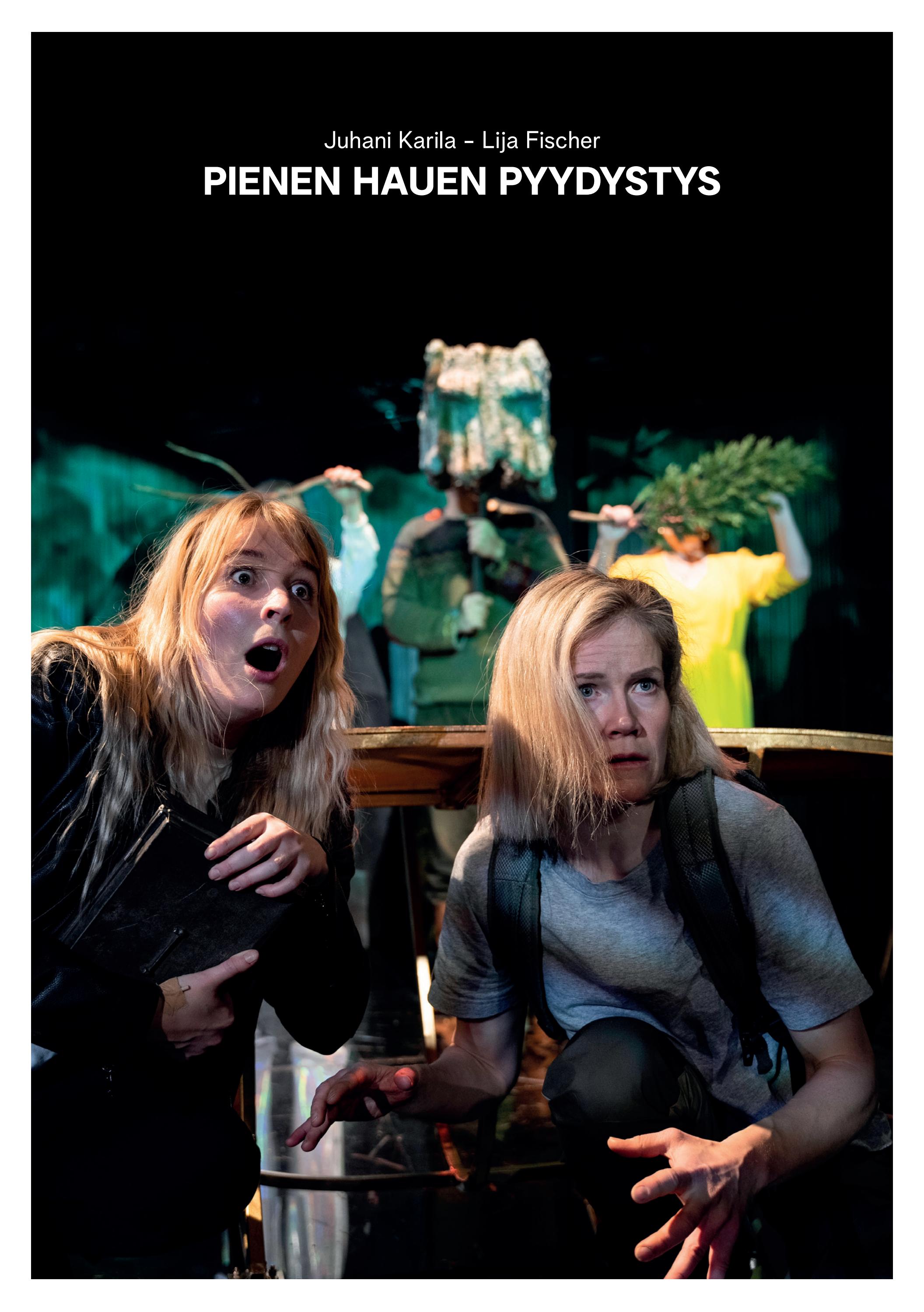Pienen hauen pyydystys -käsiohjelma by Tampereen Työväen Teatteri - Issuu