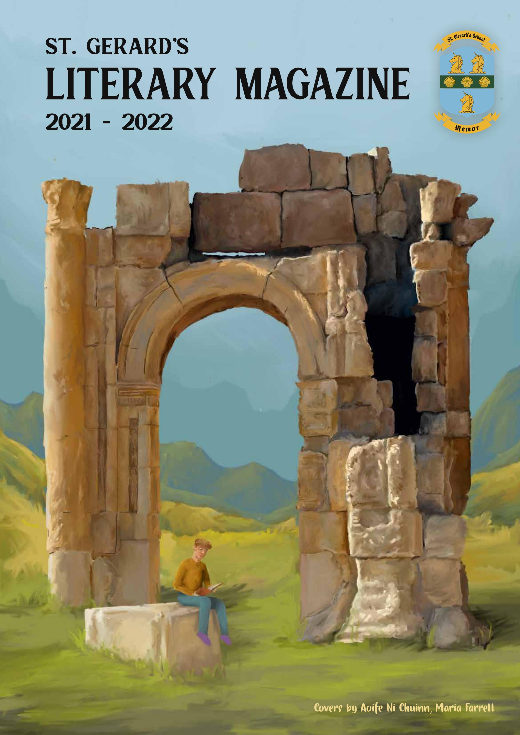 St. Gerard's Senior School Literacy Magazine 2022 by St Gerard's School ...