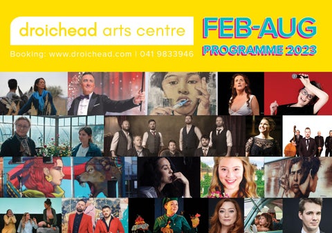 Droichead Arts Centre Programme | January - July 2022 by Droichead - Issuu