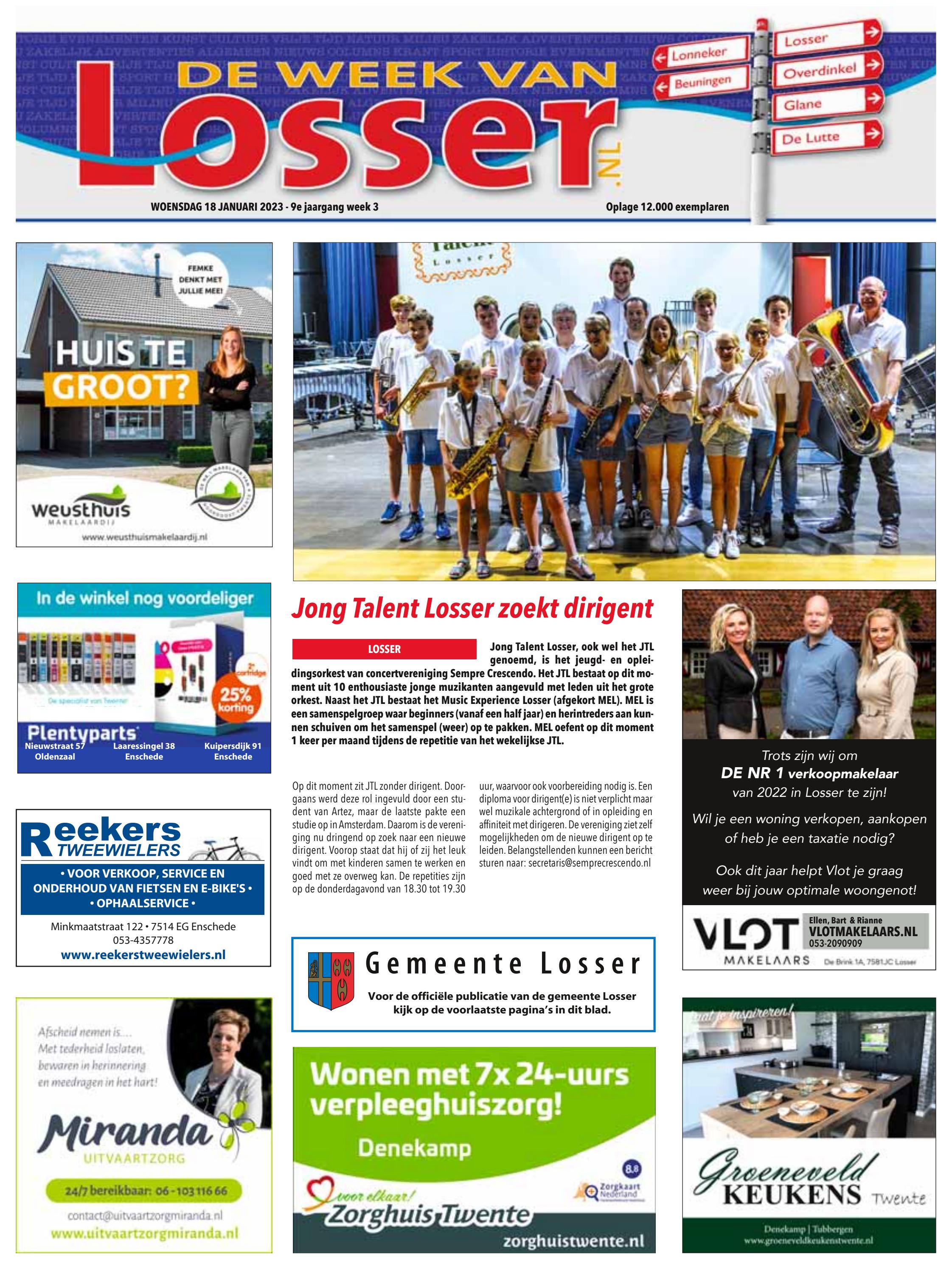 De week van Losser WK 3-2023 by ==== - Issuu