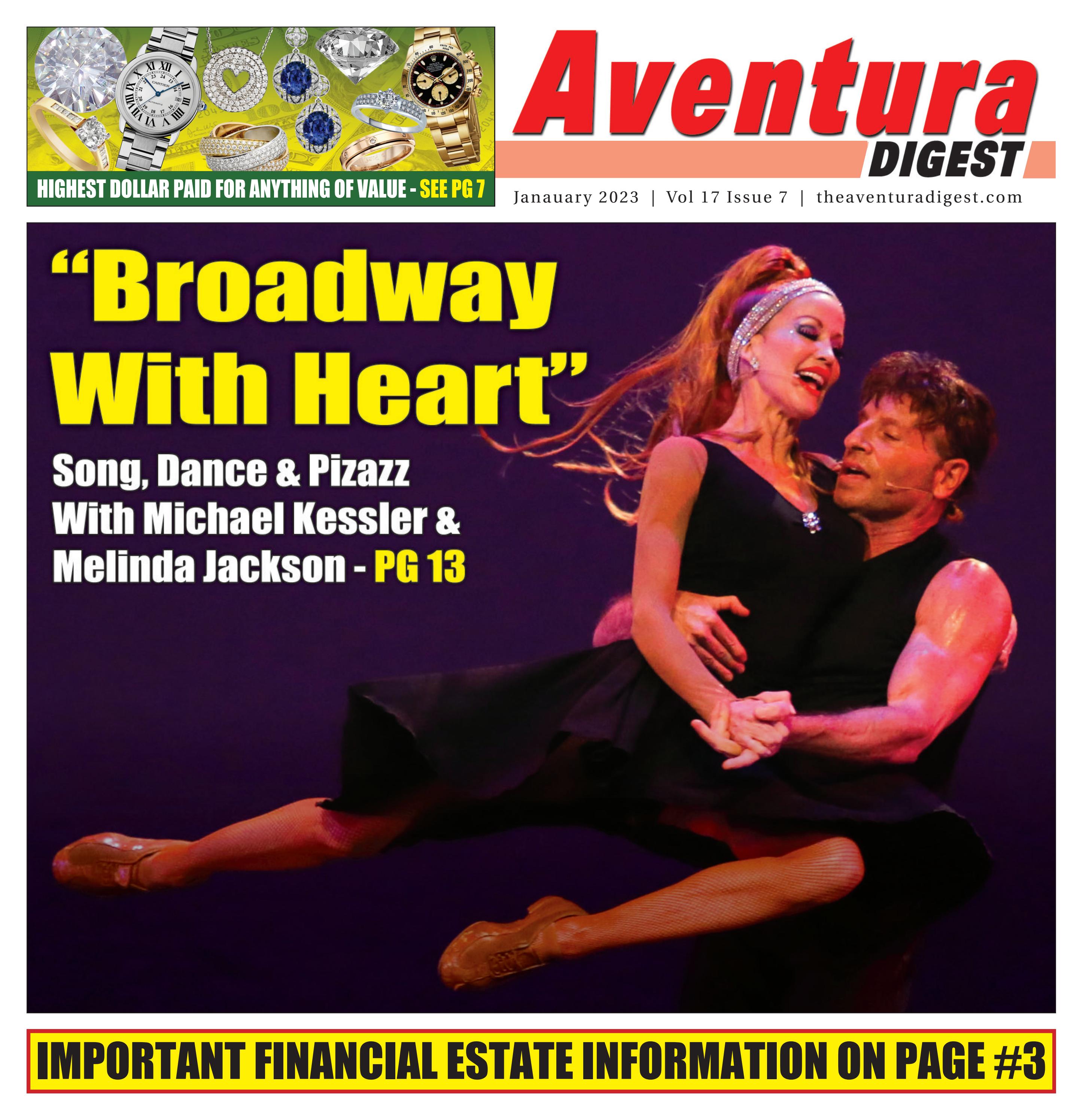 Aventura Digest 2023 "Broadway With Heart" by The South Florida Sun ...
