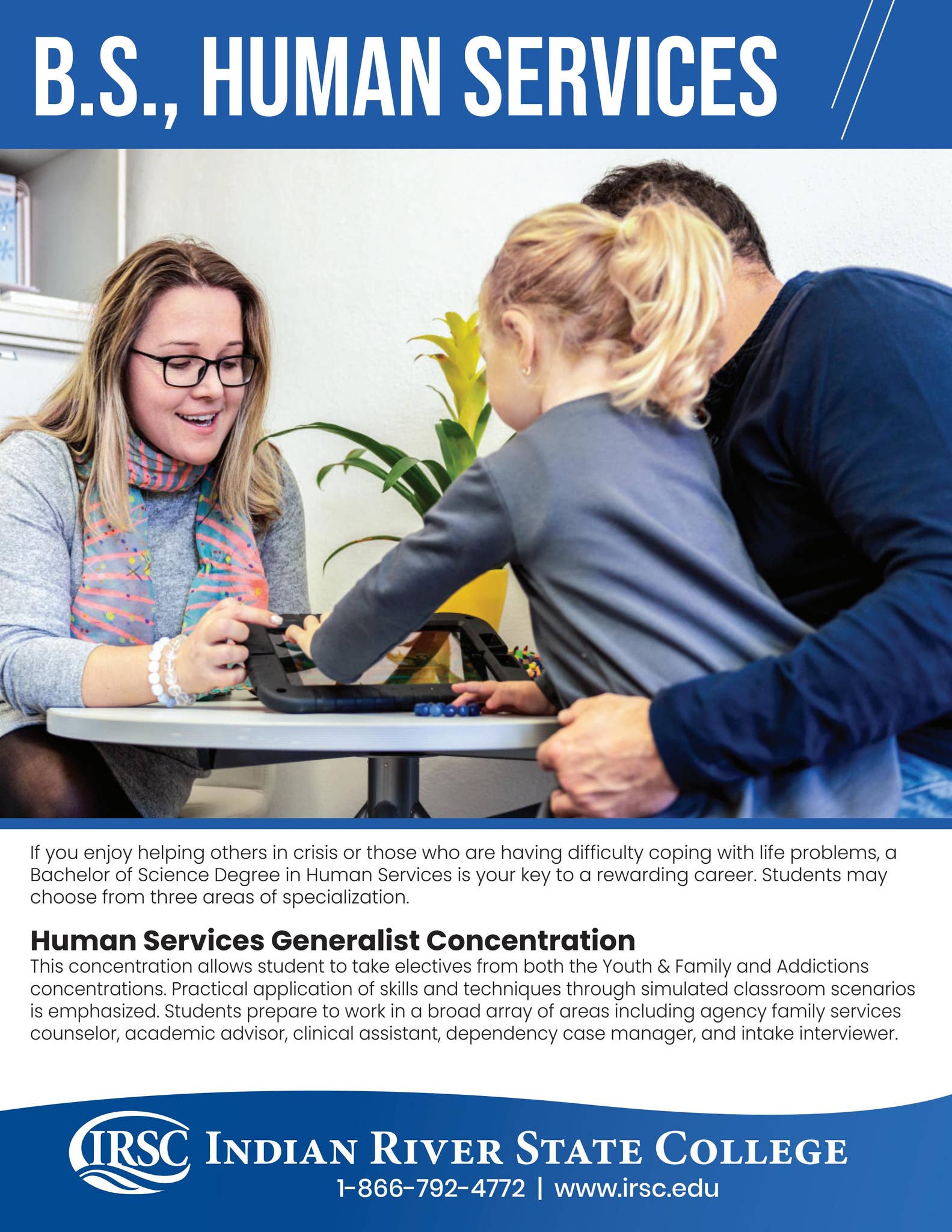 IRSC Bachelor of Science Degree in Human Services by Indian River State College - Issuu