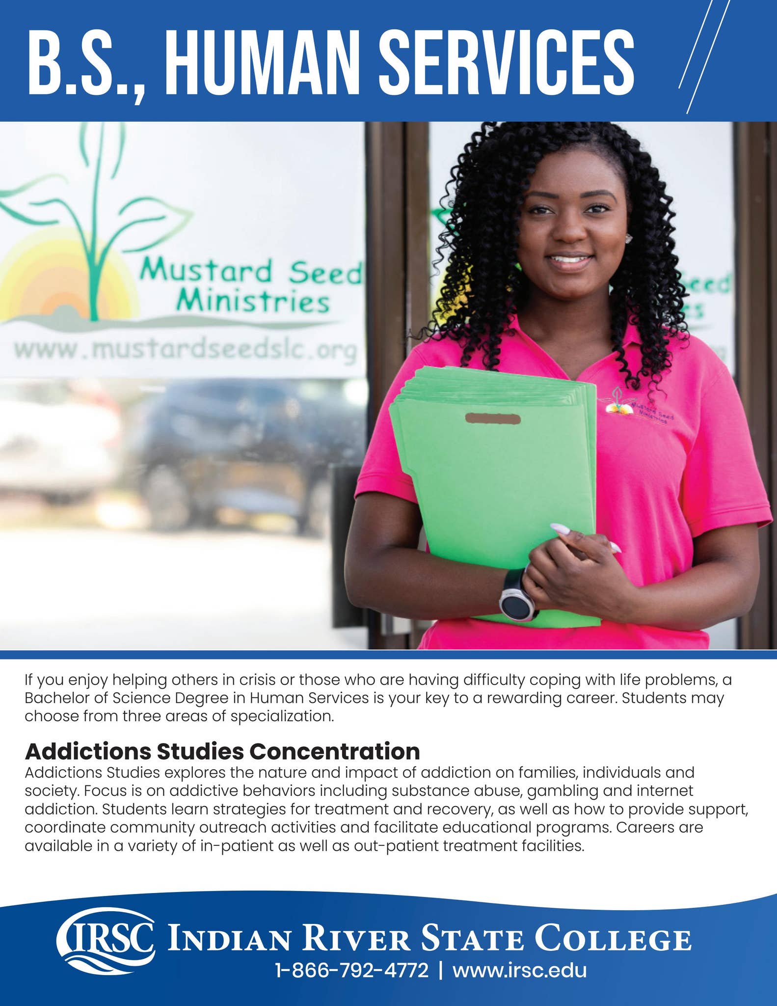 IRSC Bachelor of Science Degree in Human Services by Indian River State College - Issuu