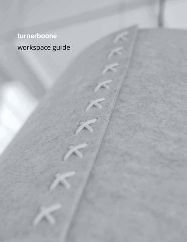 turnerboone - workspace guide by Abby_turnerboone - Issuu