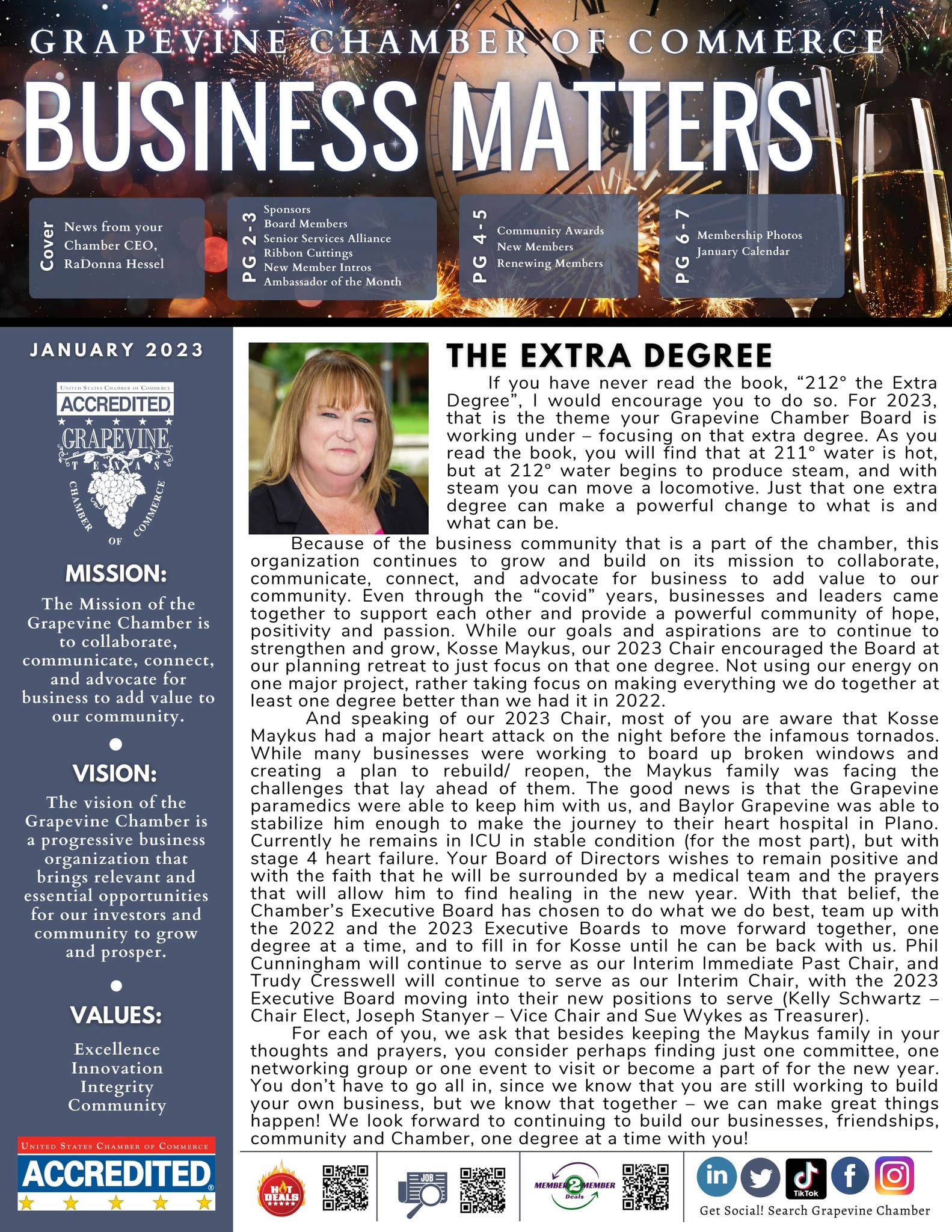 Grapevine Chamber Business Matters Newsletter- January 2023 by ...