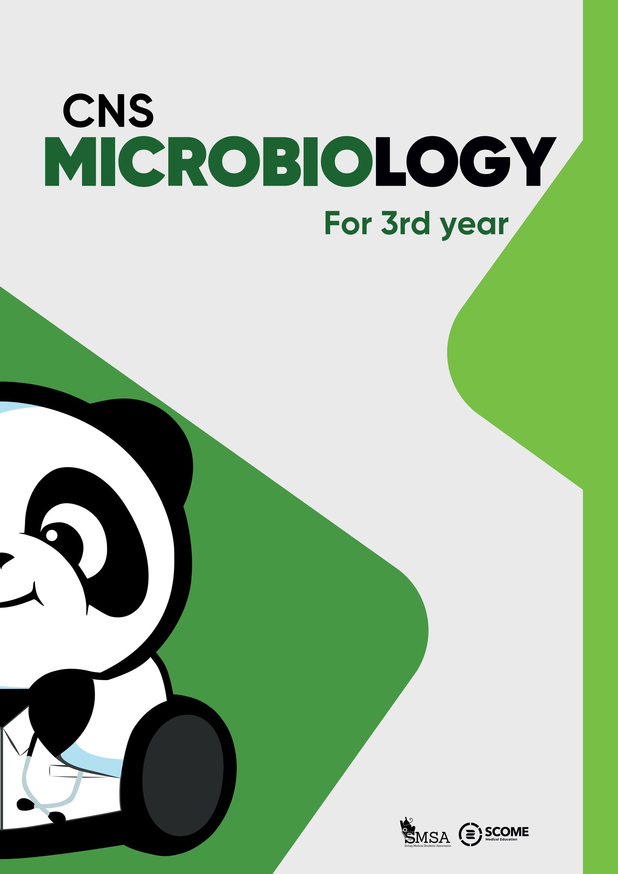 1st Edition of BigBrother CNS Microbiology TextBook by bigbrother.10k ...