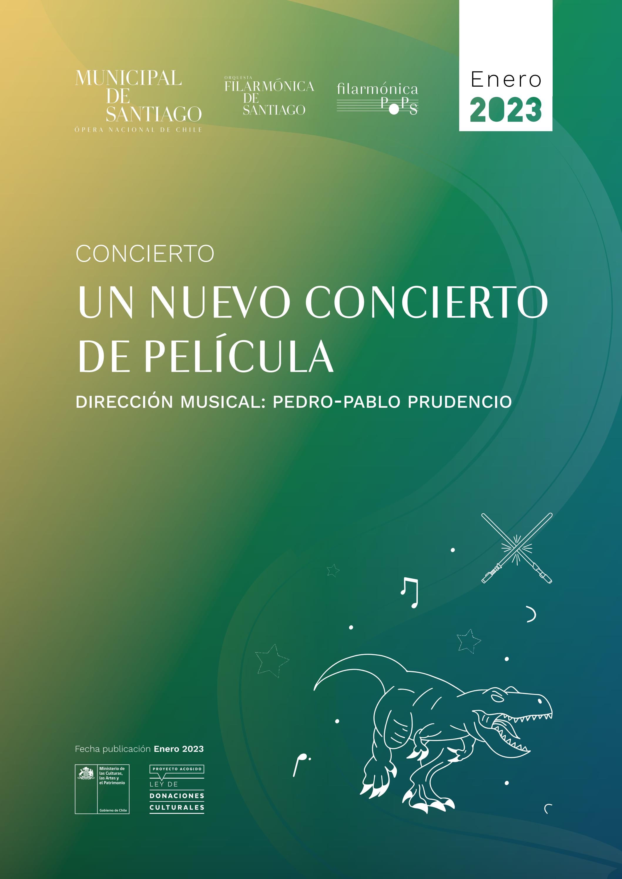 T23 / Programa de sala - Concierto: Un nuevo concierto de película by ...
