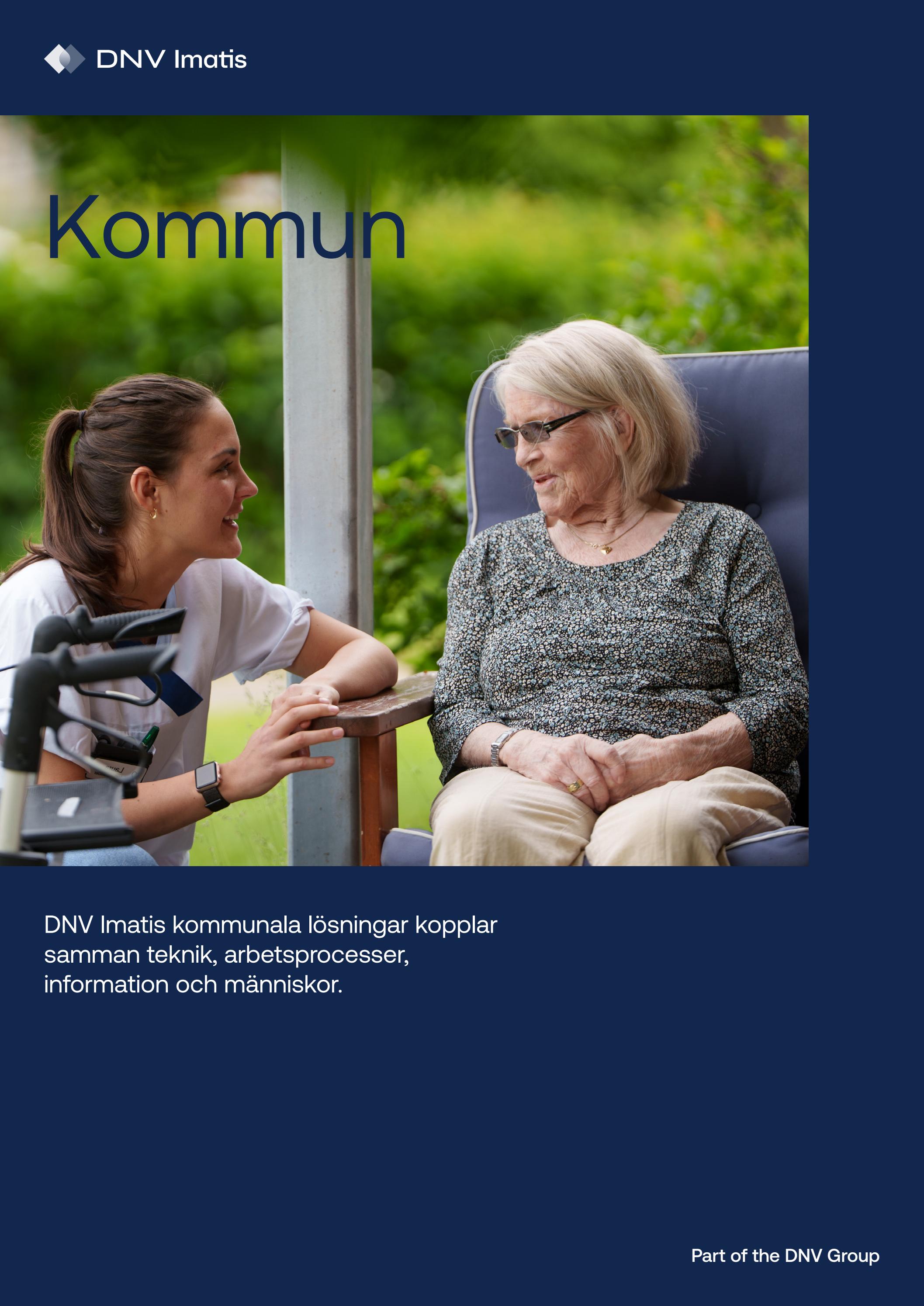 DNV Imatis digitala lösningar for kommun by DNV Imatis - Issuu