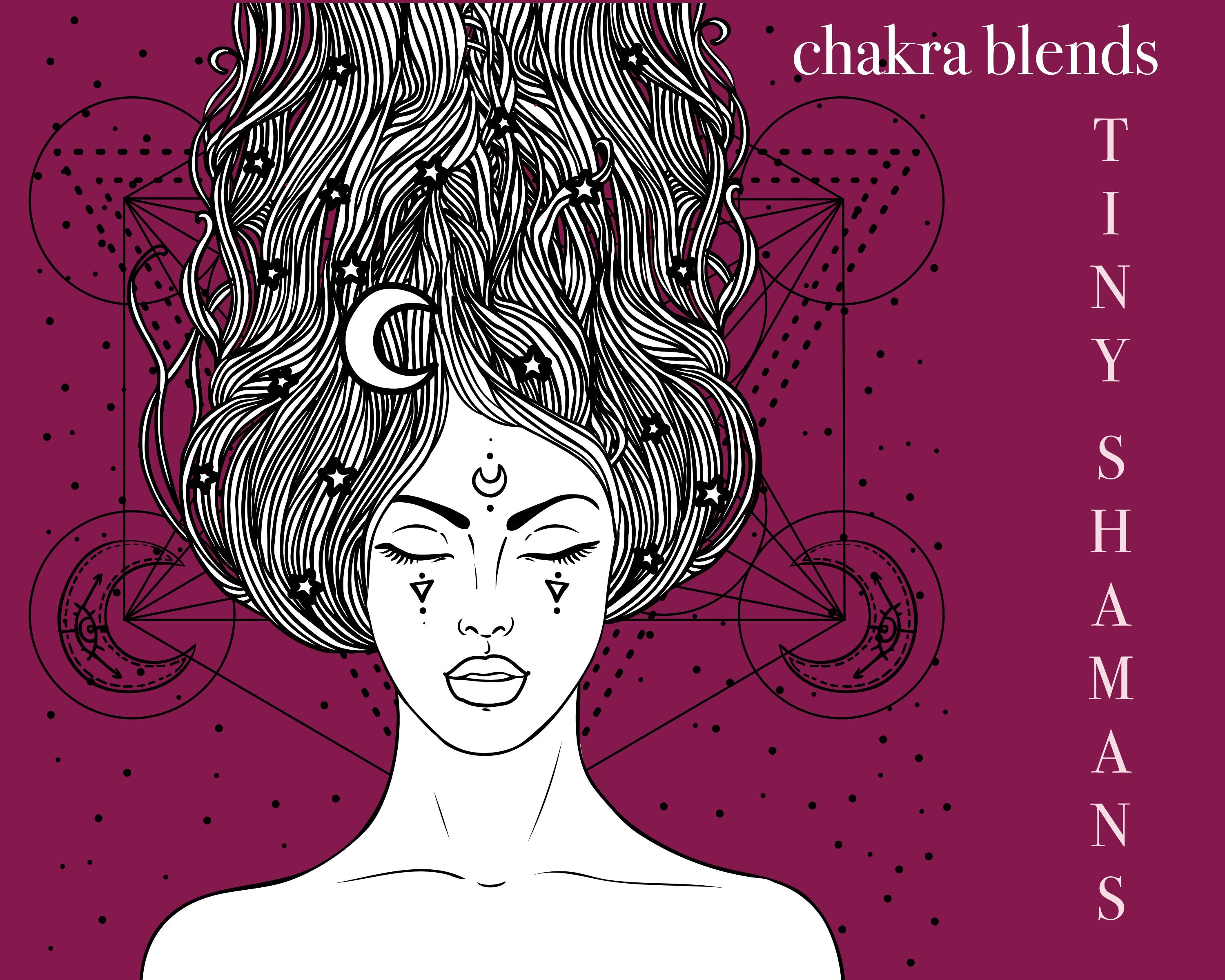 Tiny Shamans Chakra Blends by Melanie Moreno - Issuu