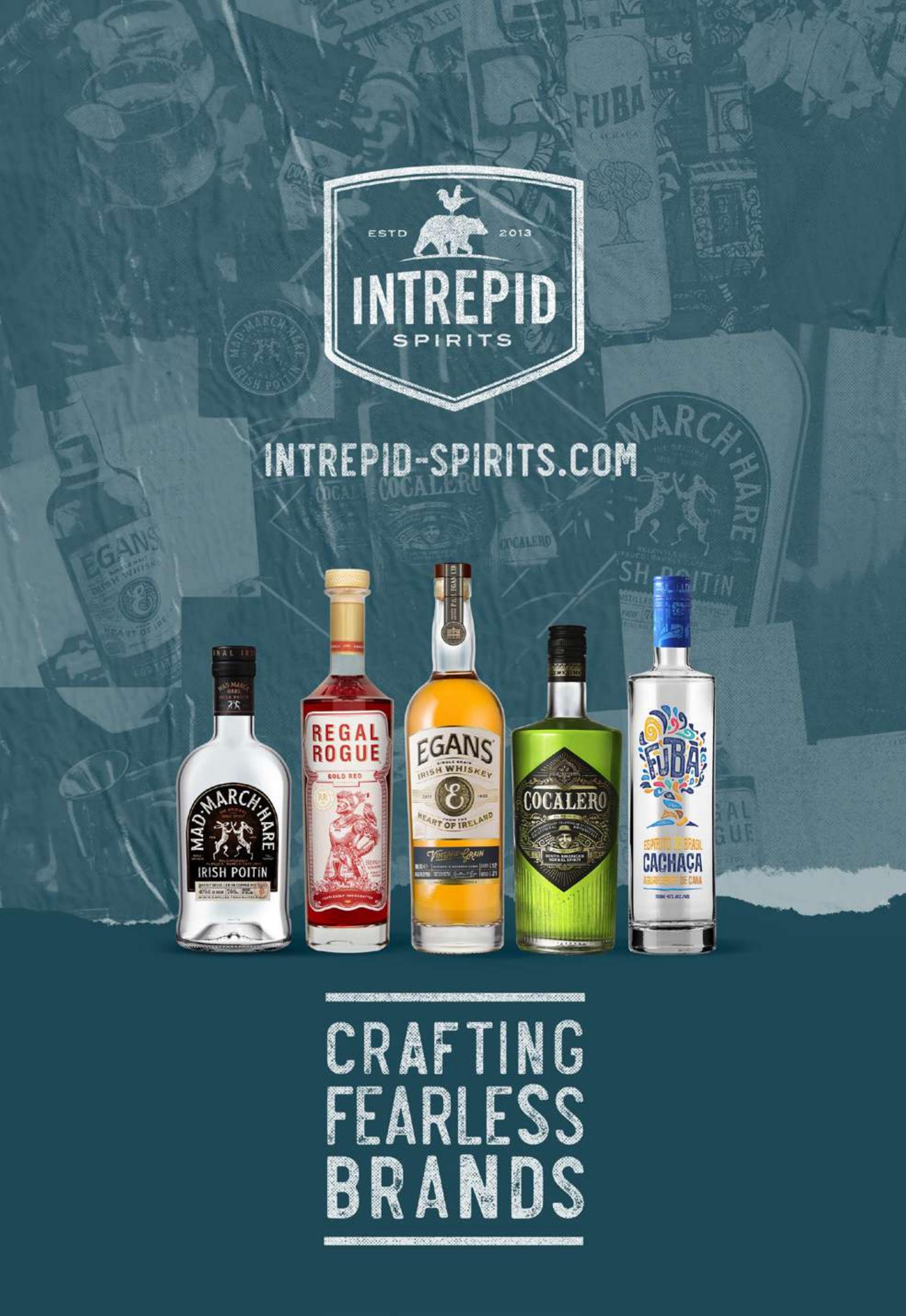 Intrepid Spirits ROW portfolio by Intrepid Spirits - Issuu