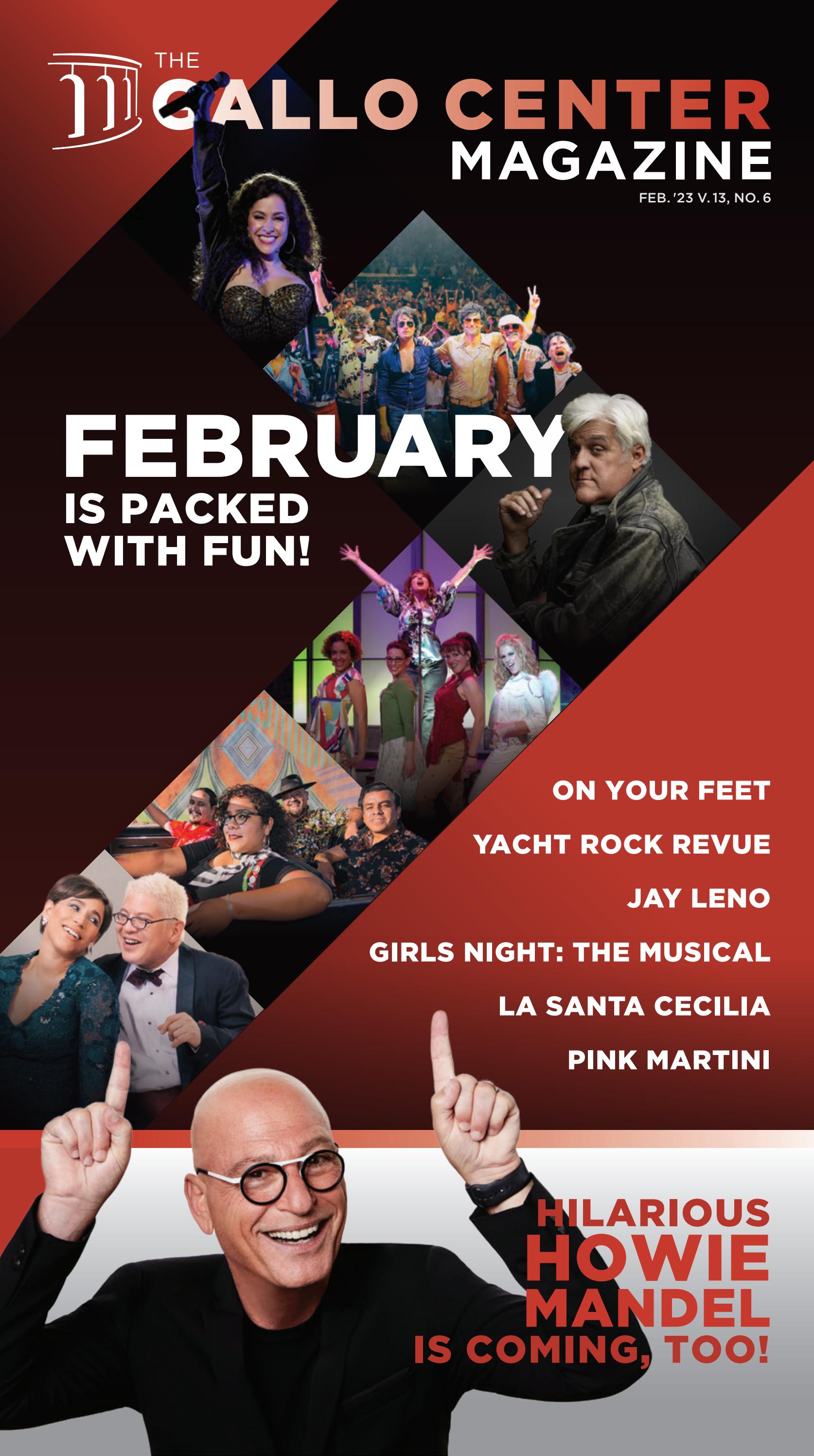 The Gallo Center Magazine - February 2023 by Gallo Center for the Arts ...