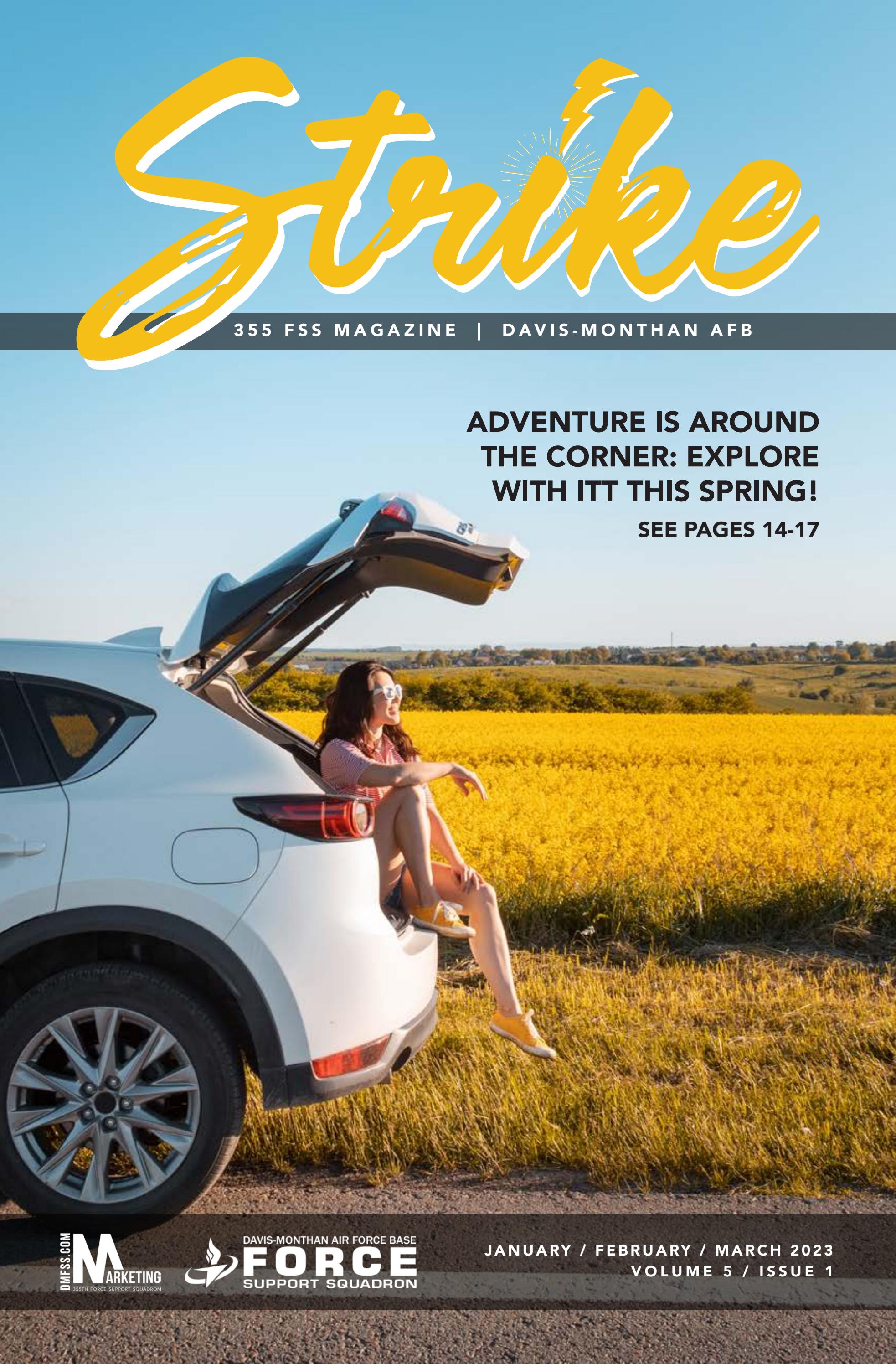 Davis-Monthan AFB Strike Magazine • January/February/March 2023 by 355 ...