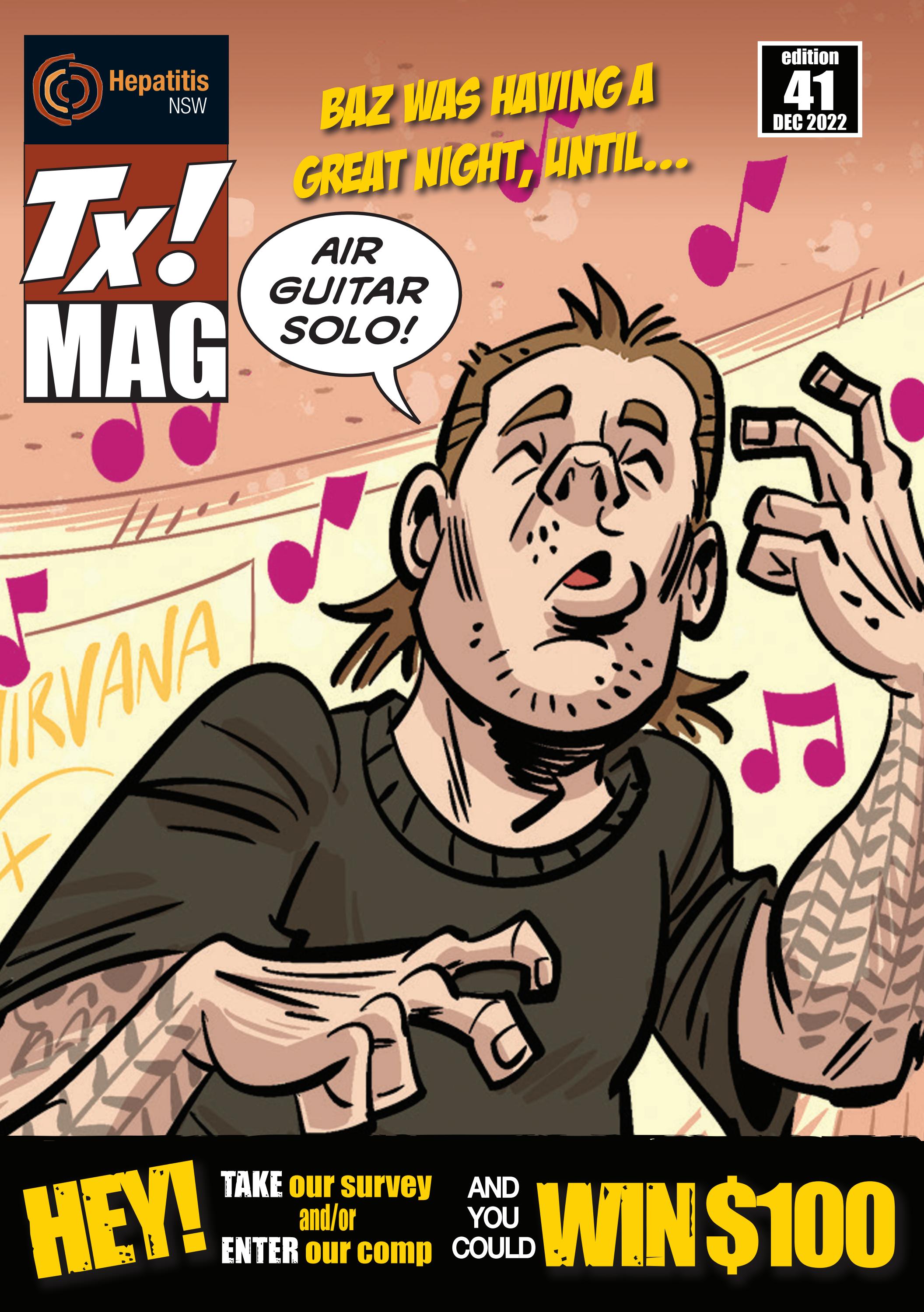 Tx! MAG #41 by HepatitisNSW - Issuu