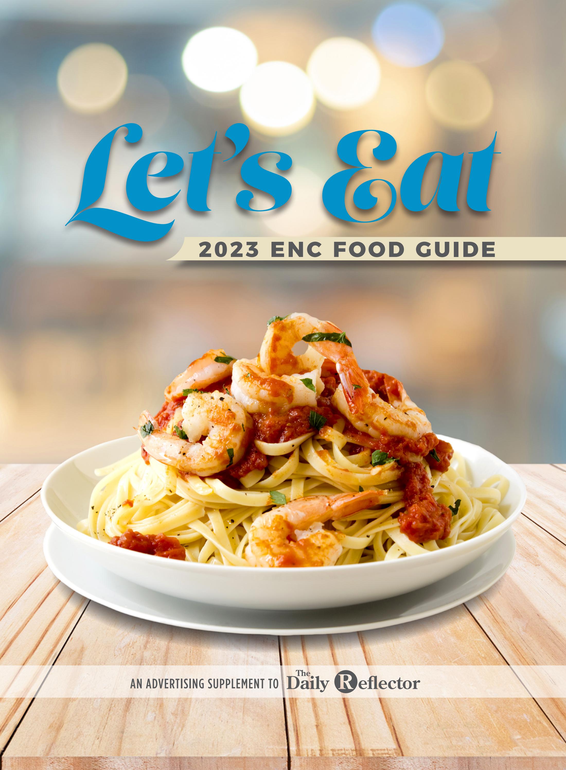 ENC Food Guide - 2023 by APG Eastern NC - Issuu