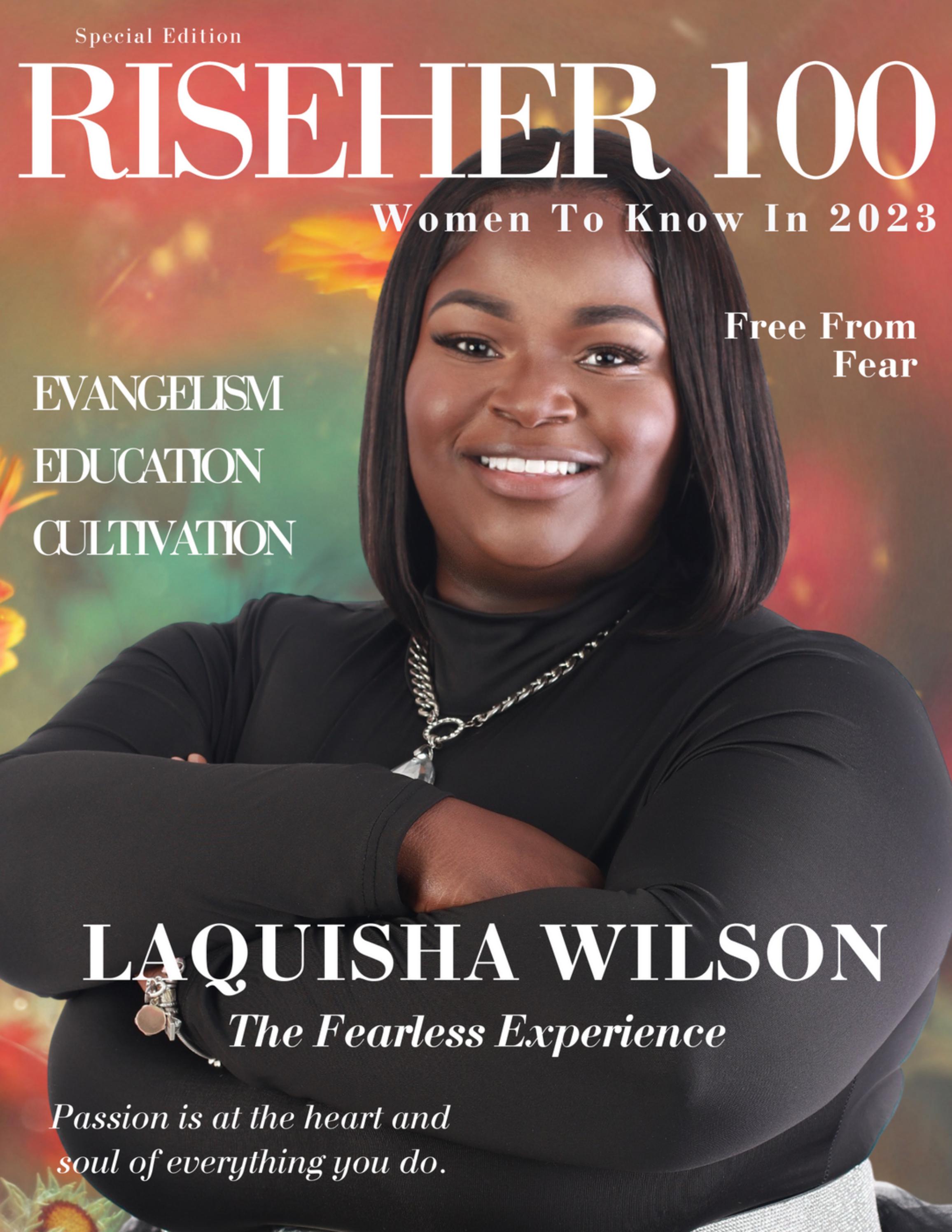100 WOMEN TO KNOW IN 2023: PASTOR LAQUISHA WILSON by RiseHer Network ...