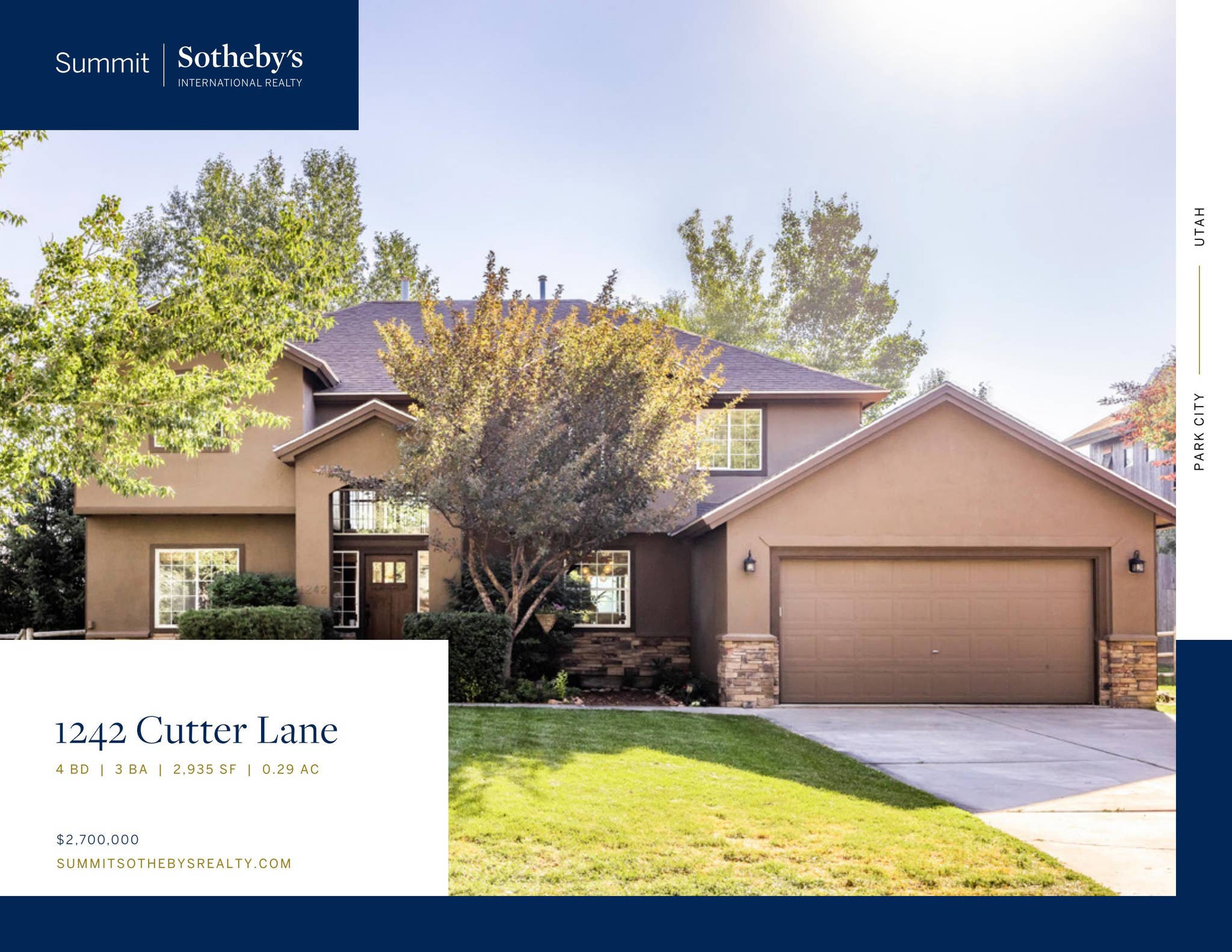 1242 Cutter Lane Digital Flyer by BolducMountainLuxury - Issuu