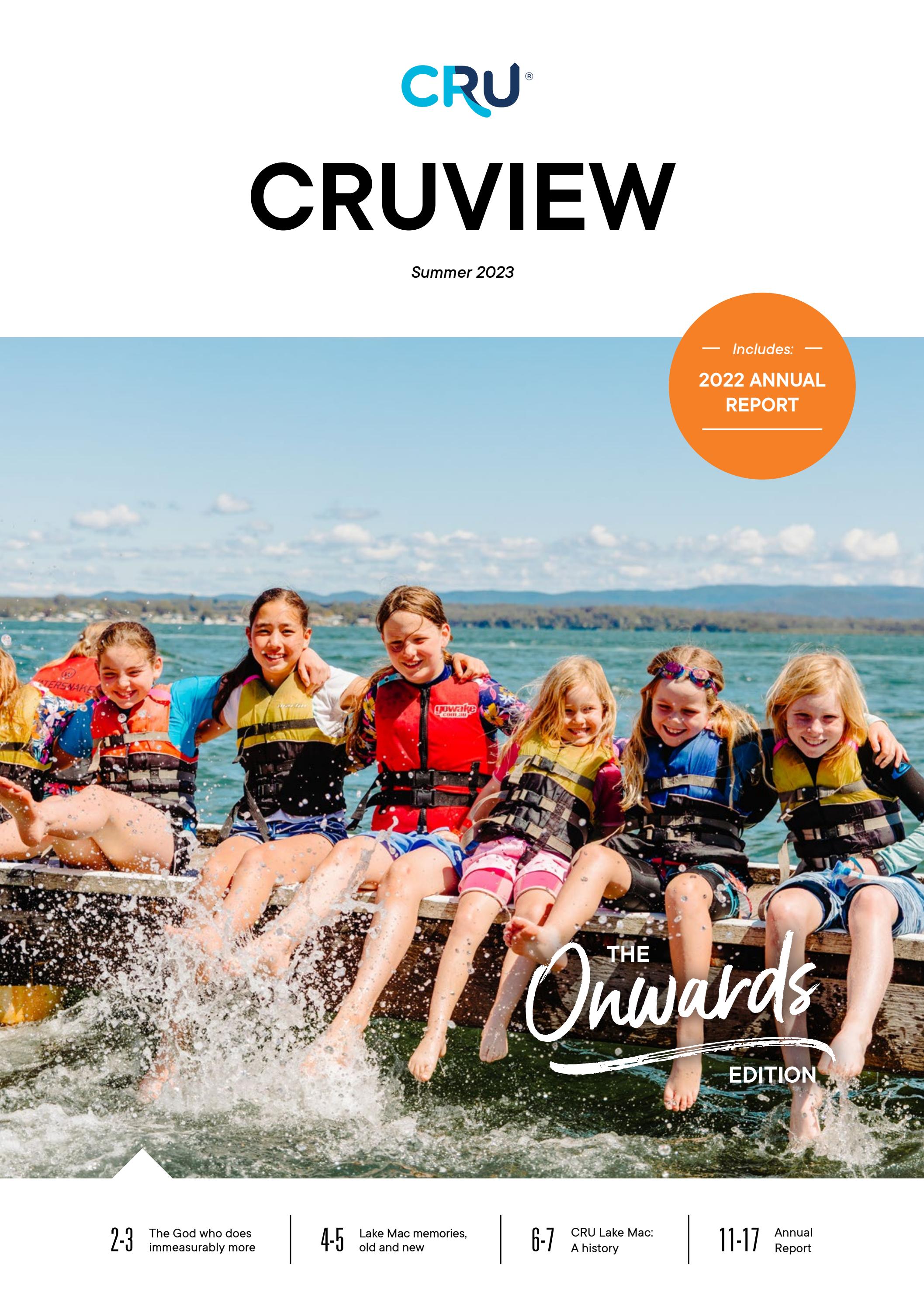 CRUview Summer 2023: The Onwards Edition by CRU - The Crusader Union of ...