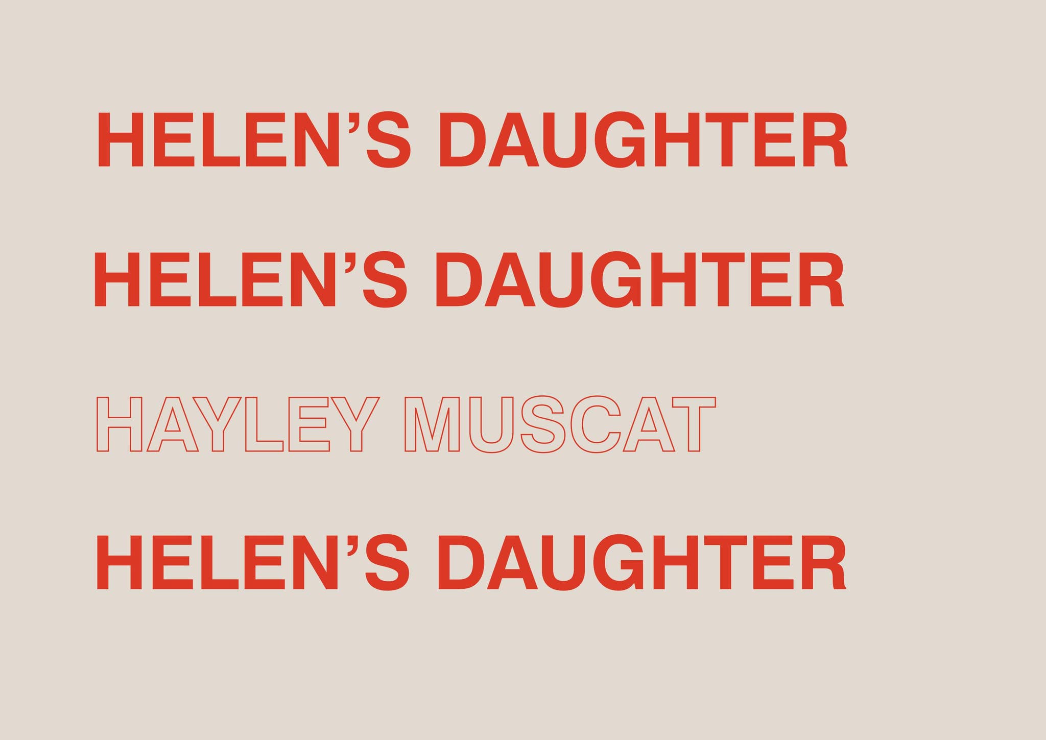 Hayley Muscat Design Portfolio by hayley.muscat - Issuu