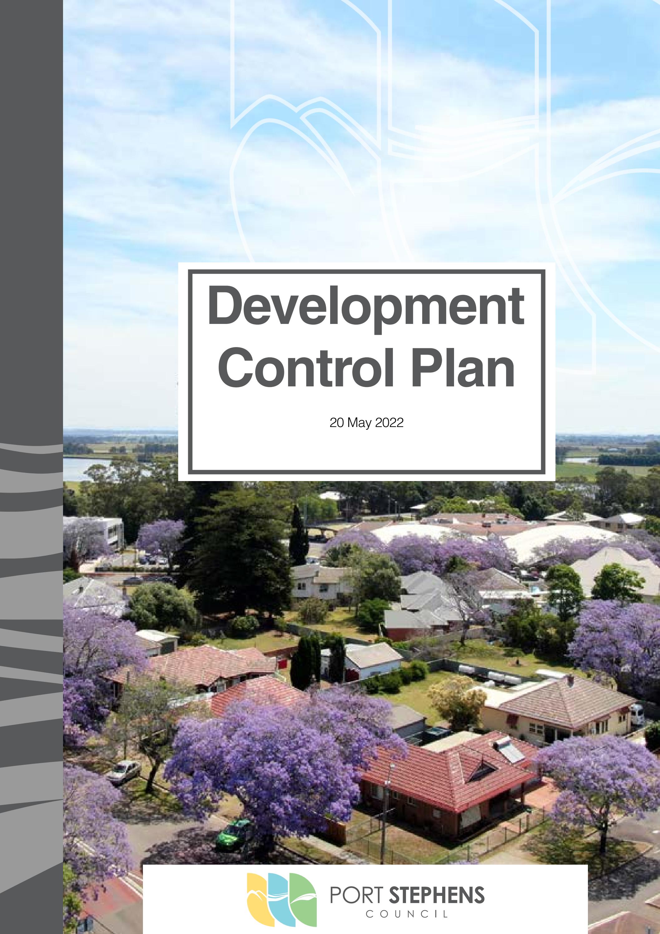 Development Control Plan by Port Stephens Council - Issuu