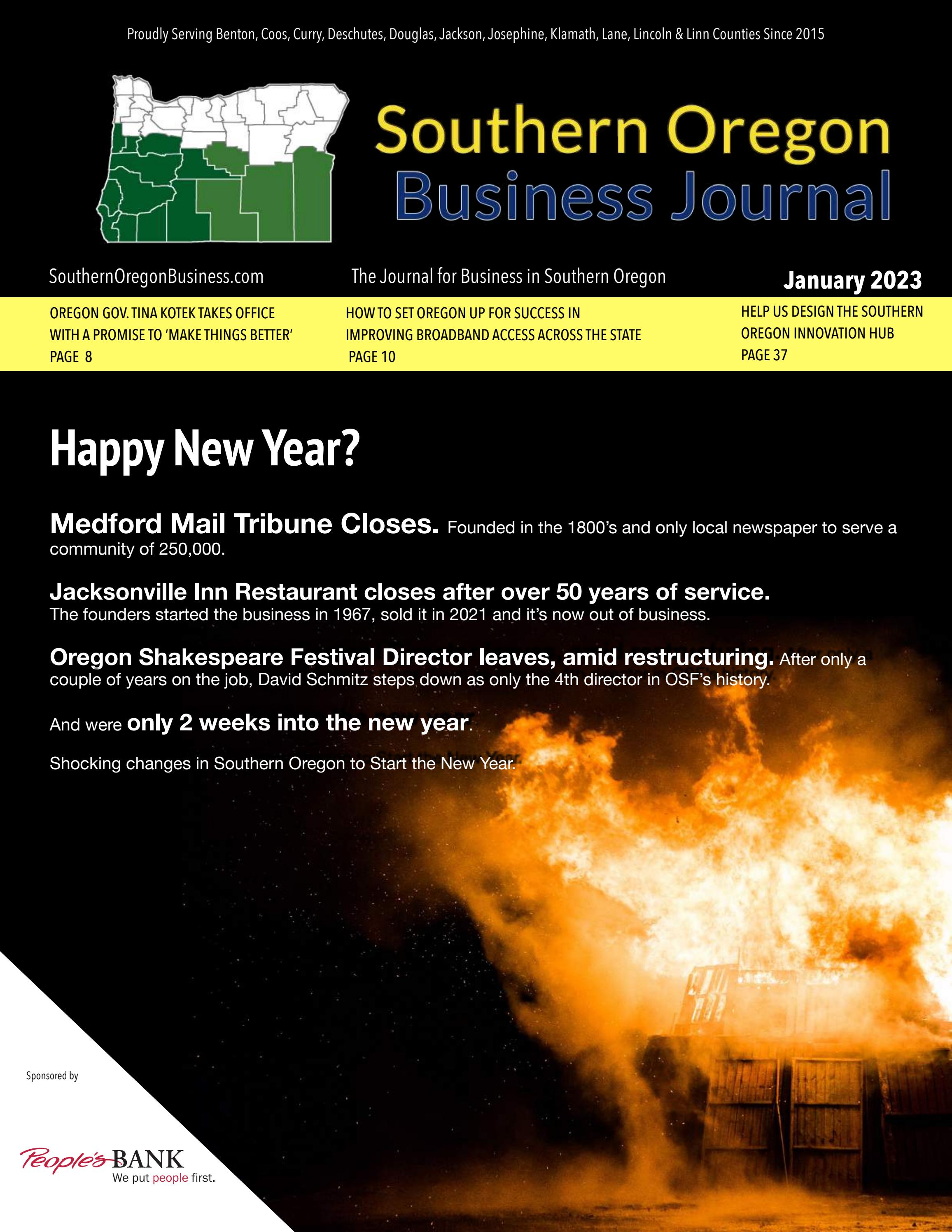 January 2023 - Southern Oregon Business Journal by Southern Oregon ...