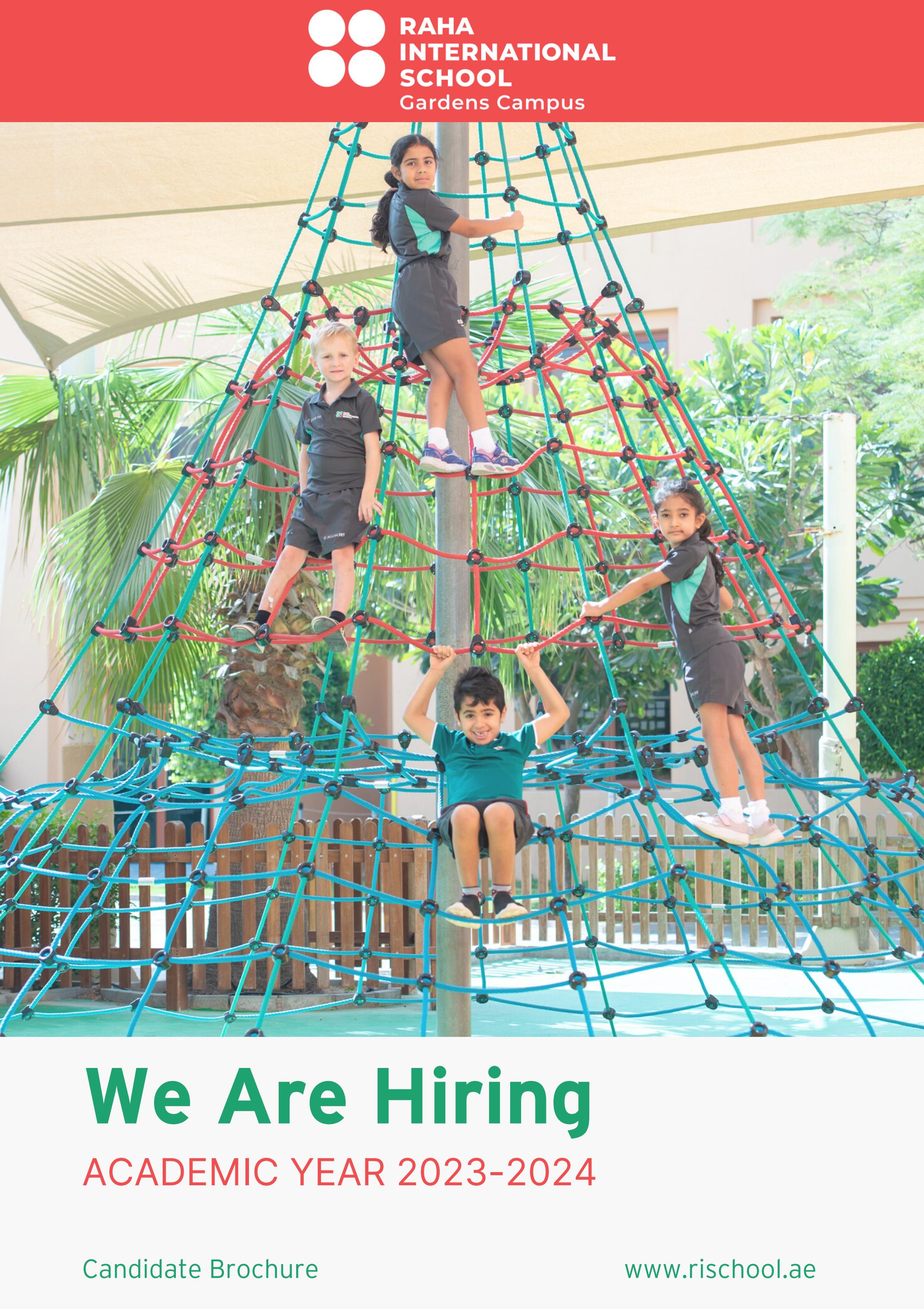 Raha Gardens Campus - Candidate Brochure by Raha International School ...