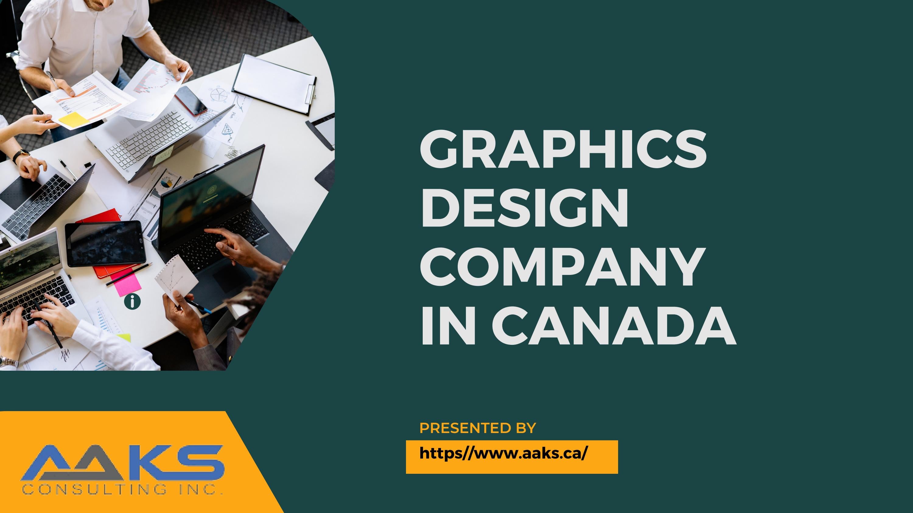 Graphics Design Company In Canada by Aaks Consulting Inc - Issuu