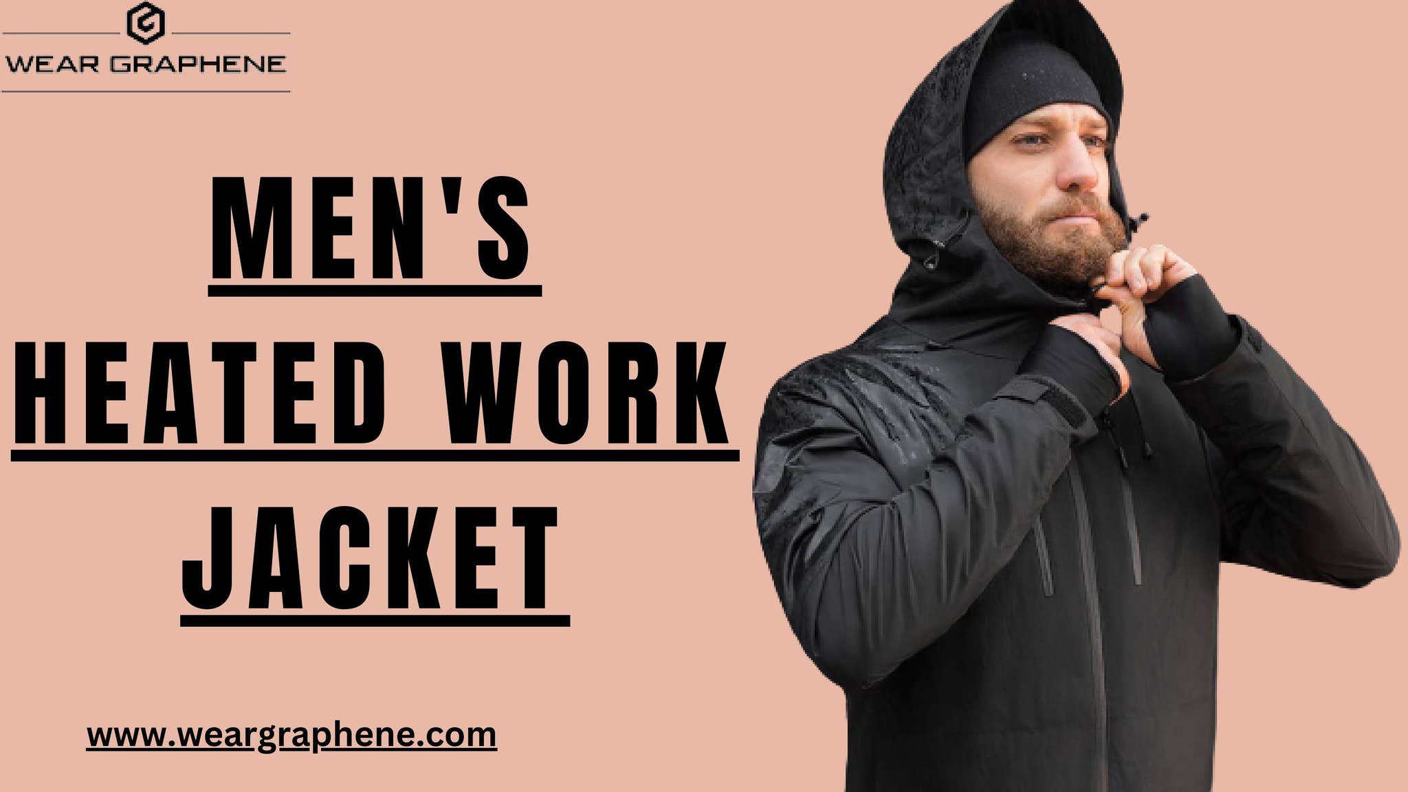BUY THE BEST MEN'S HEATED WORK JACKET by weargraphene - Issuu