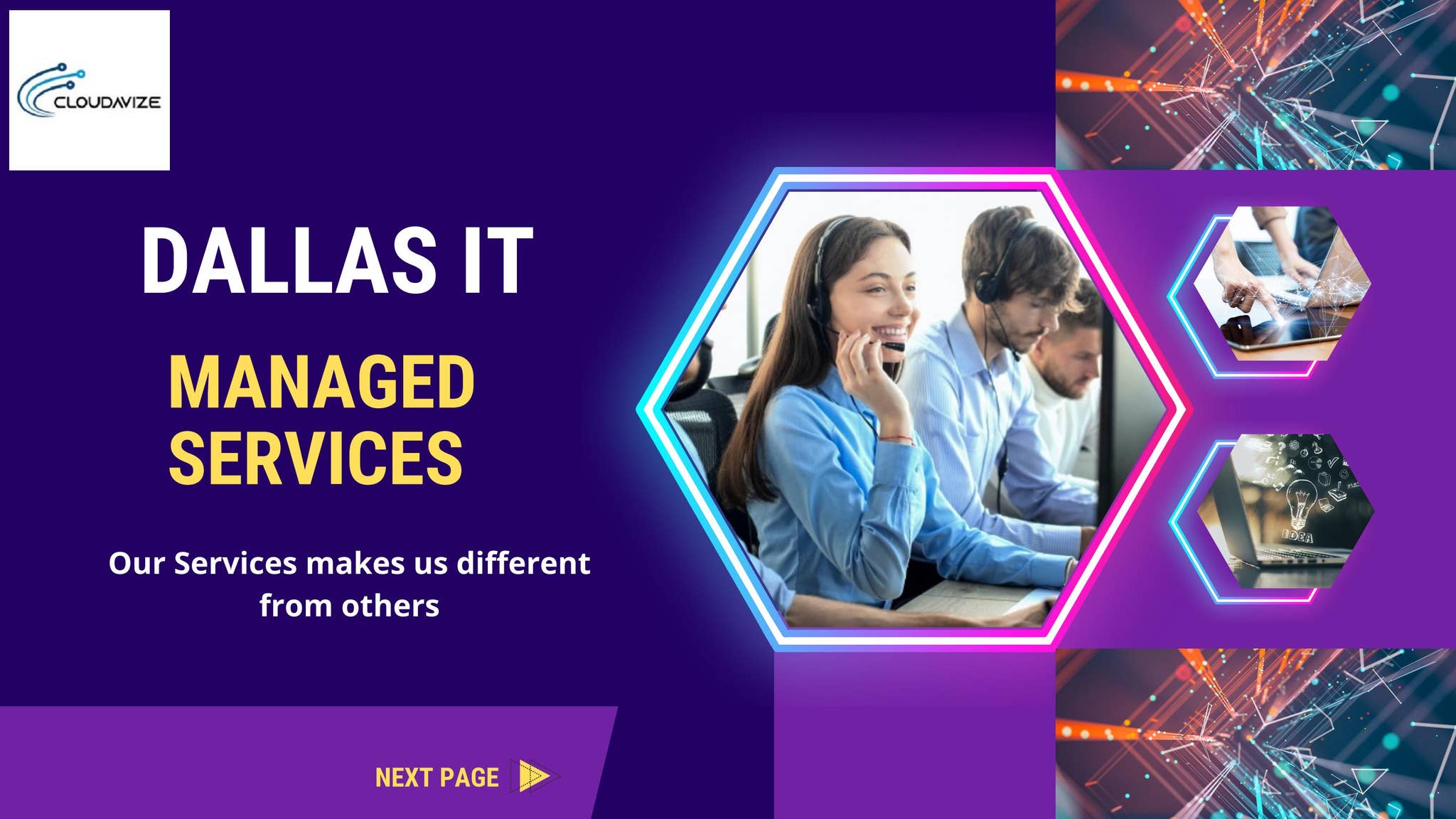 Dallas IT Managed Services | Cloudavize by Cloudavize - Issuu