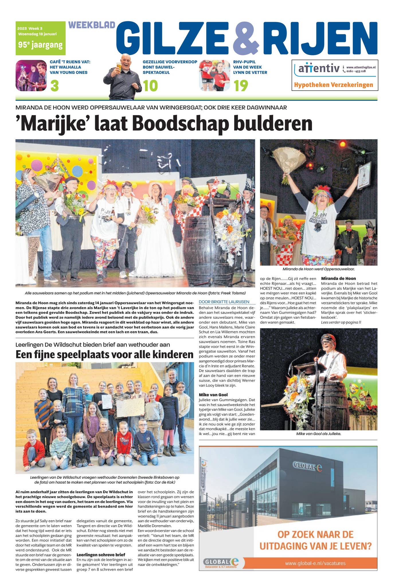 Weekblad Gilze en Rijen 18-01-2023 by Em. de Jong Media - Issuu