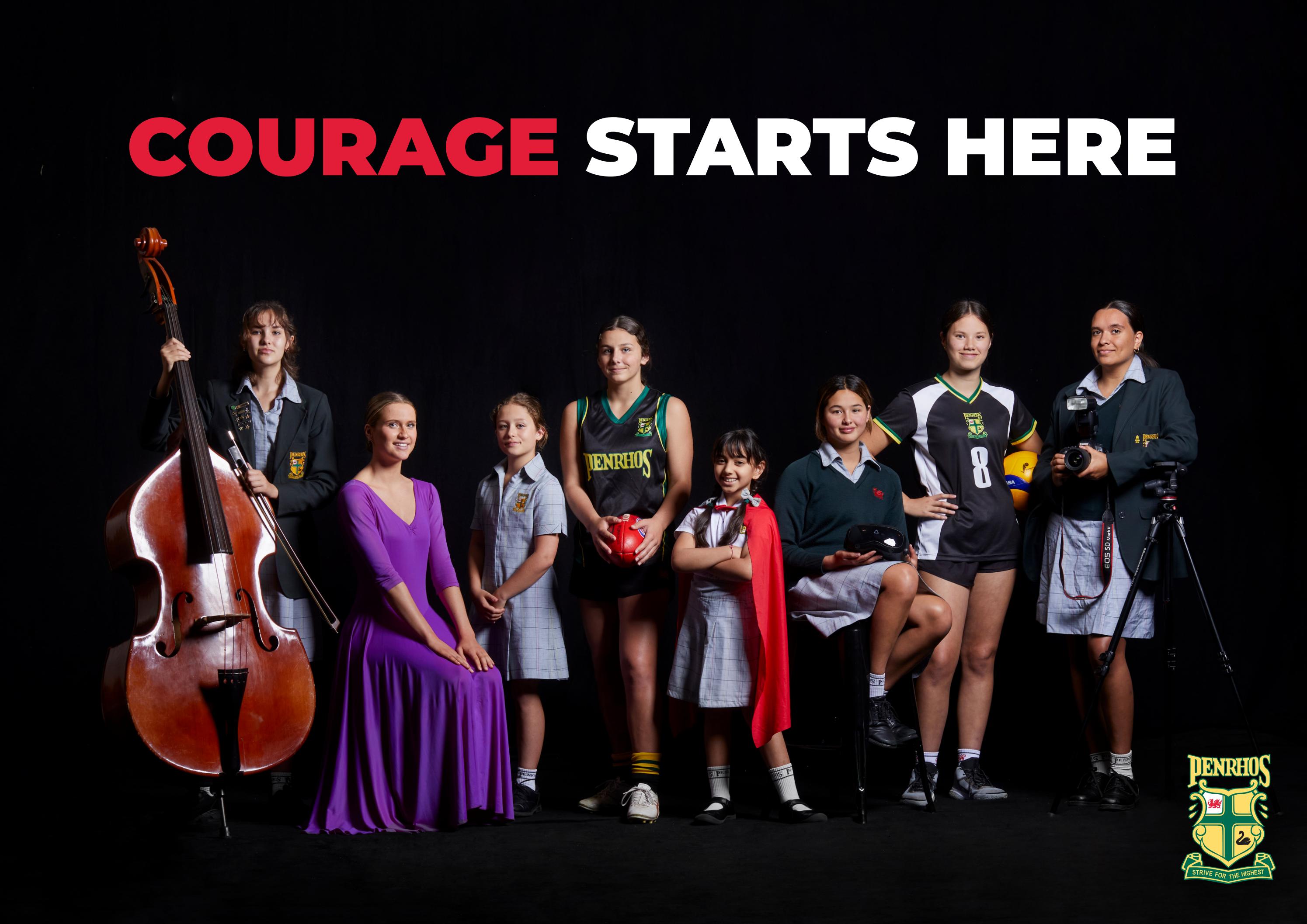 Courage Starts Here - Penrhos College Strategic Direction by Penrhos ...