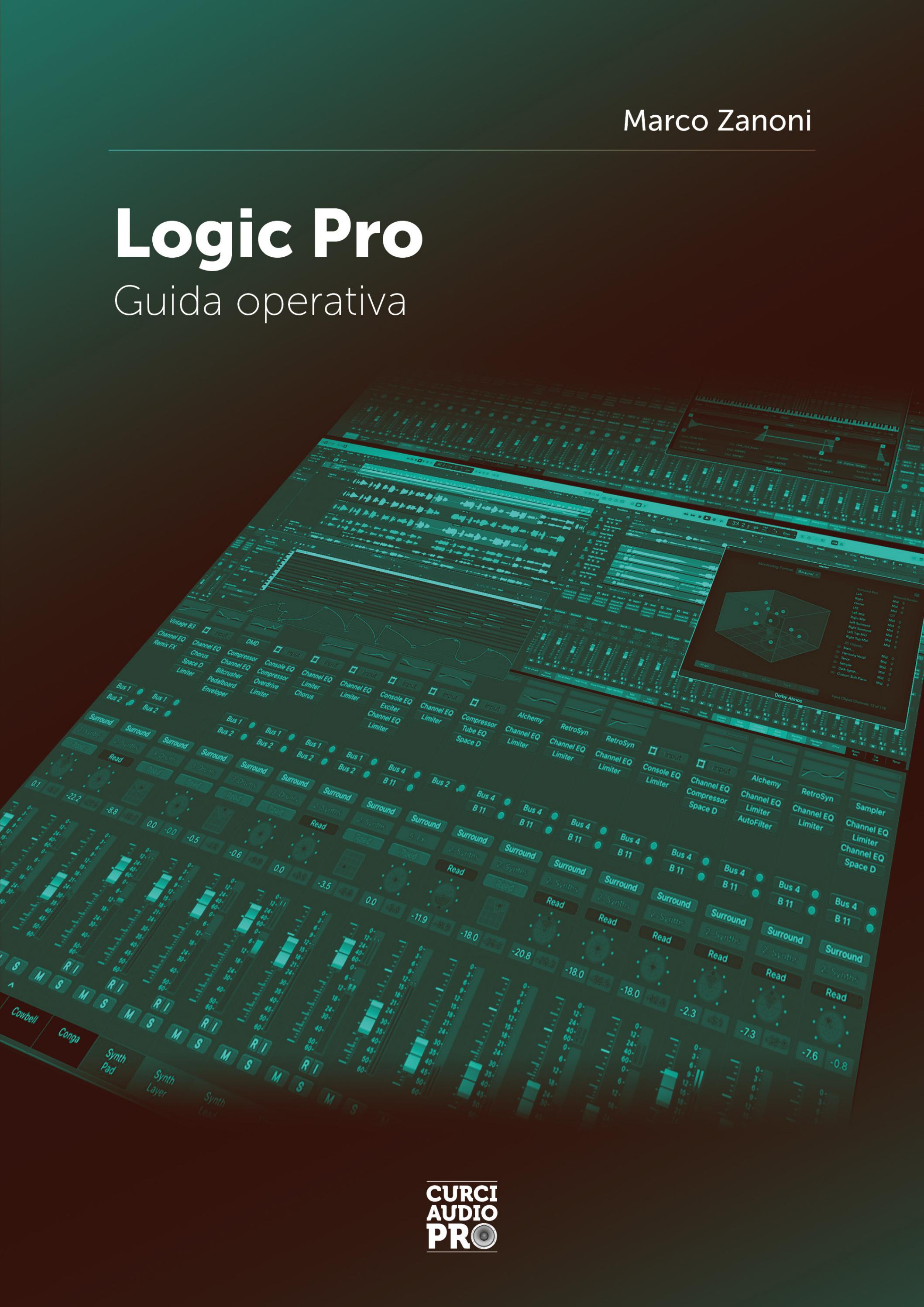 Logic Pro. Guida operativa (anteprima) by Edizioni Curci - Issuu
