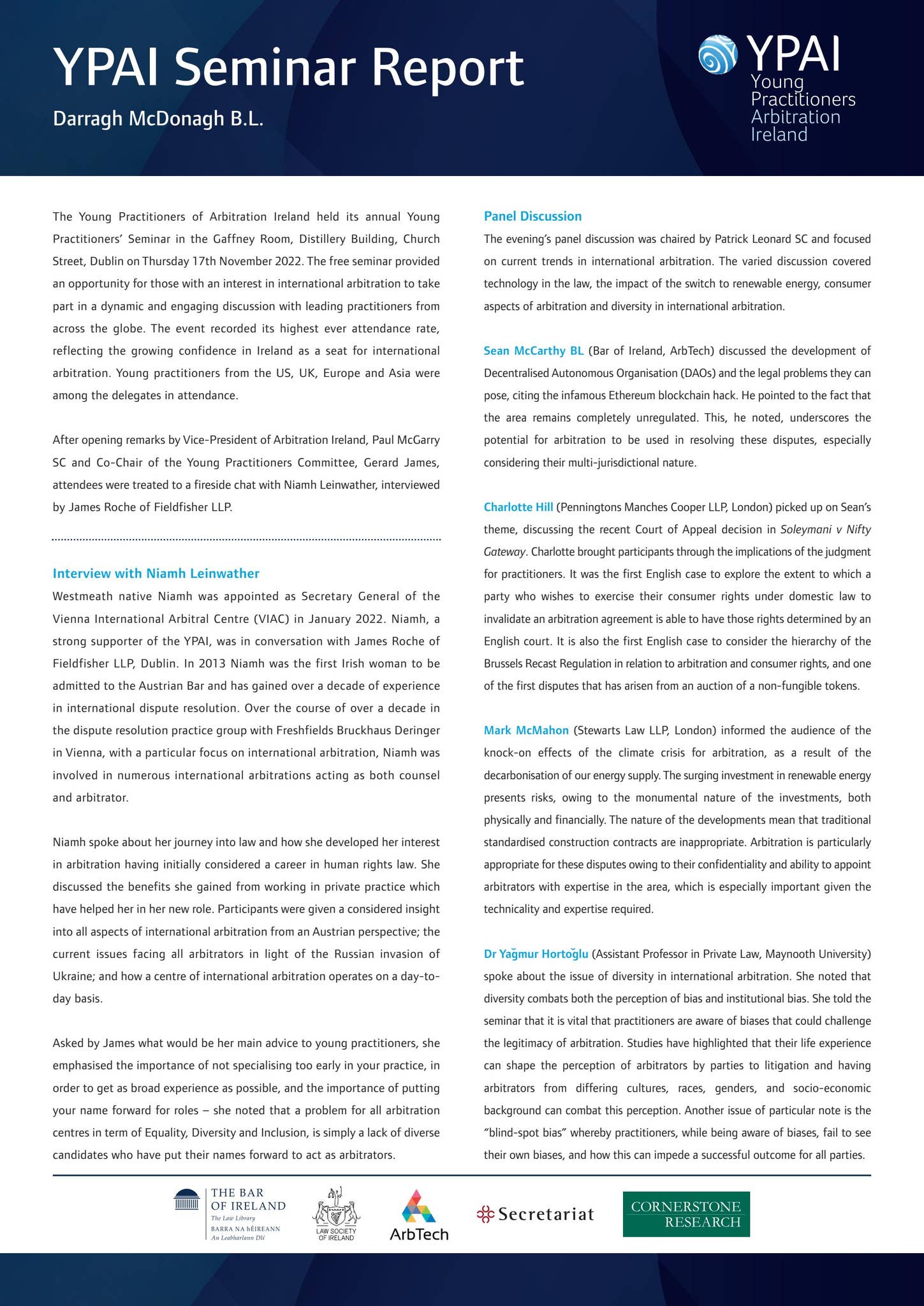 YPAI 2022 Seminar Report by Th!nk Media - Issuu