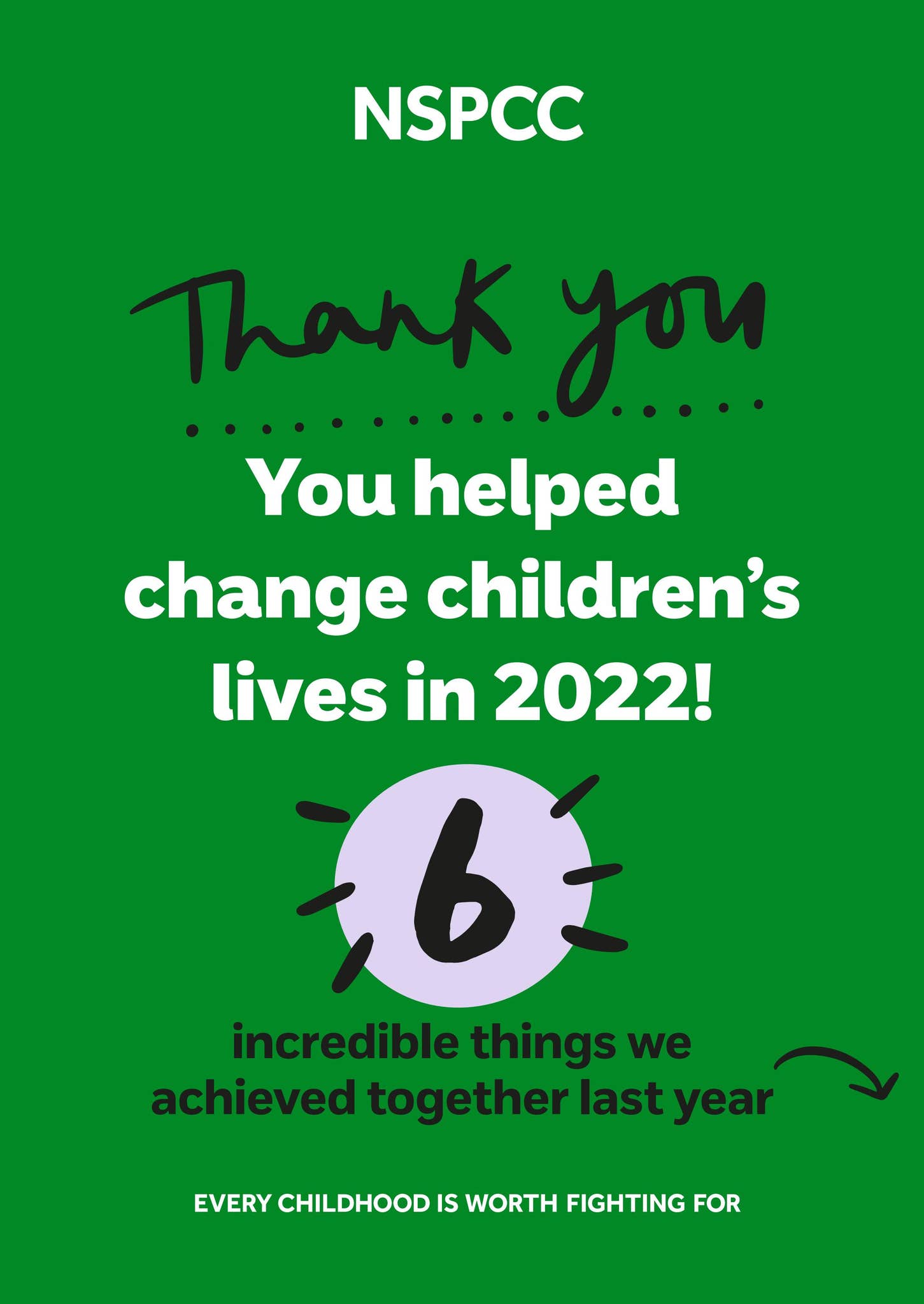 January Thank You 2023 by NSPCC 2022 - Issuu