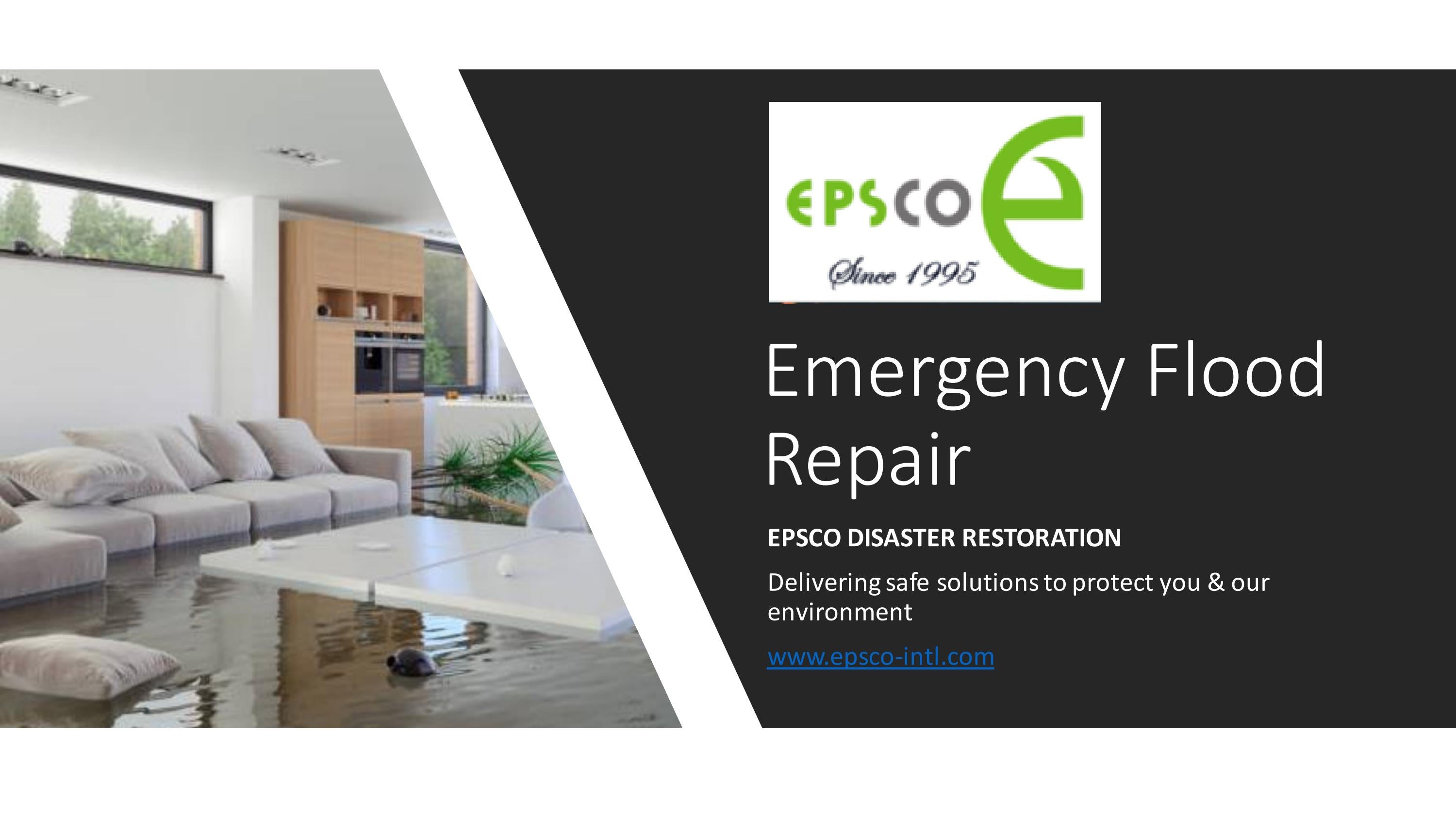 Emergency Flood Repair by EPSCO LLC - Issuu