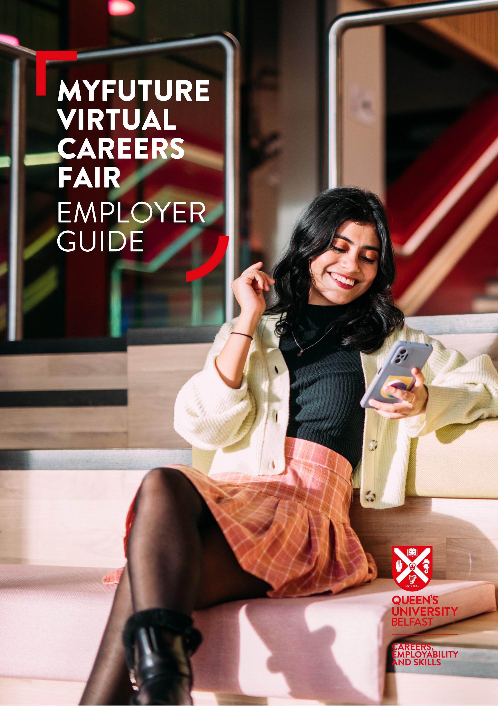 Employer Guide to the MyFuture Virtual Careers Fair by QUBCareers - Issuu