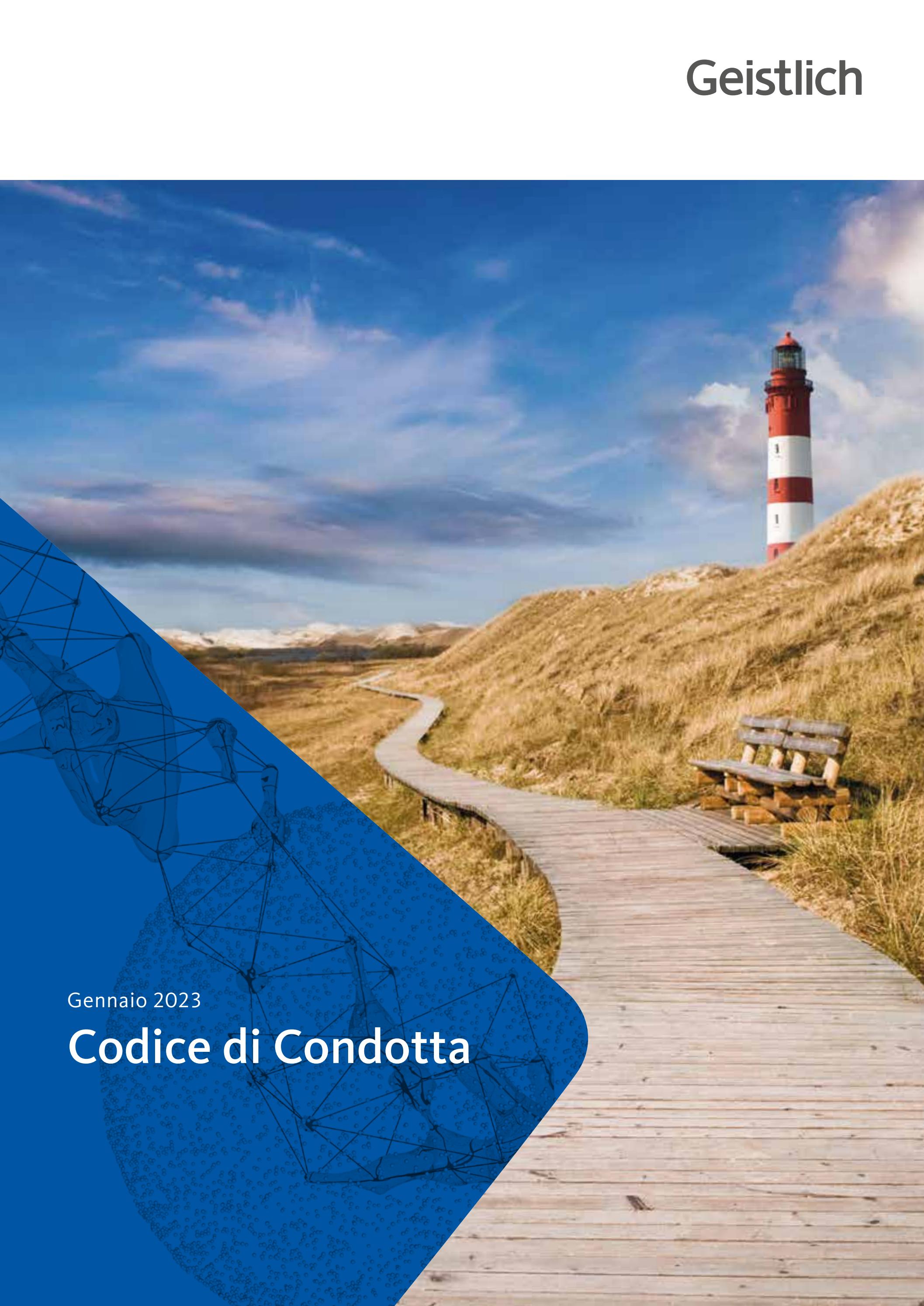 Codice di Condotta - Gennaio 2023 by Geistlich_Pharma - Issuu
