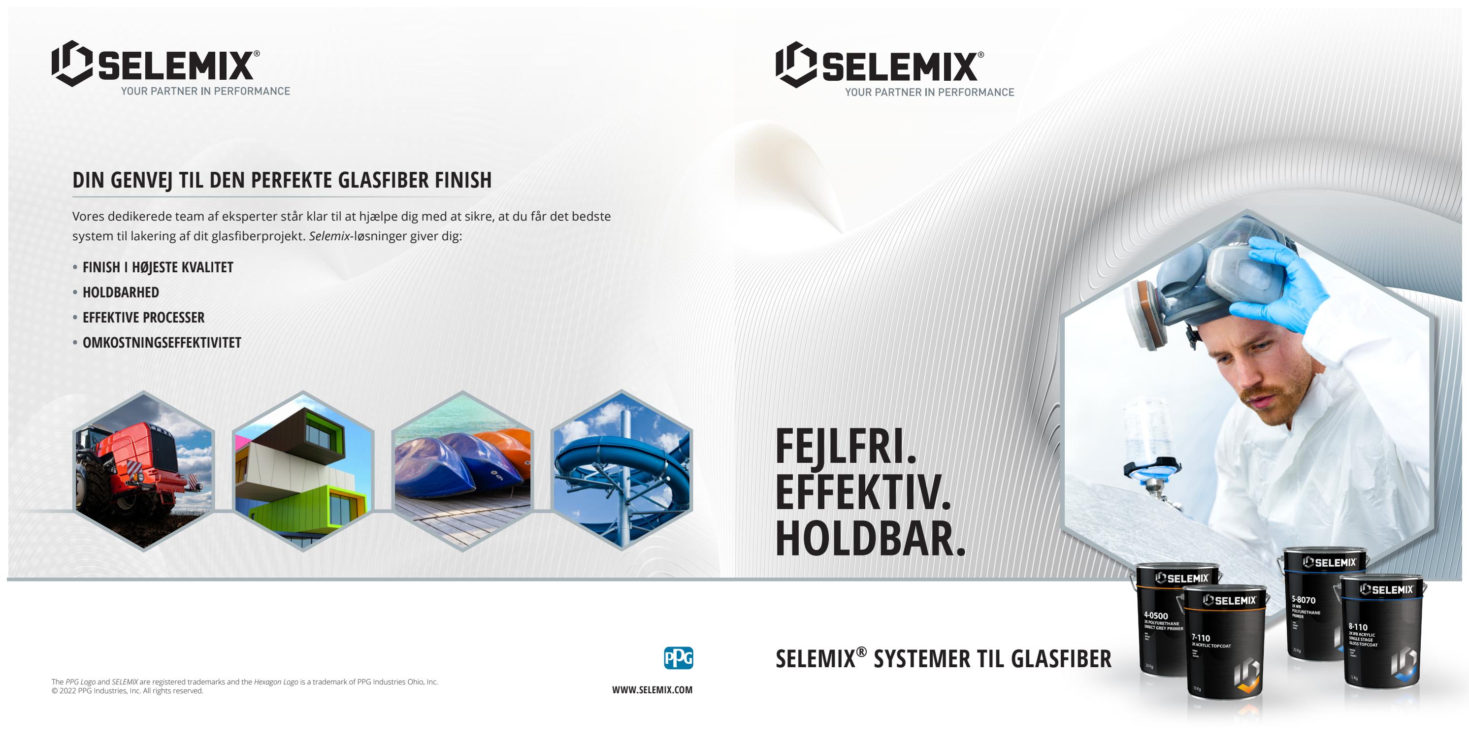 Selemix flyer - din genvej til den perfekte glasfiber finish by PPG ...