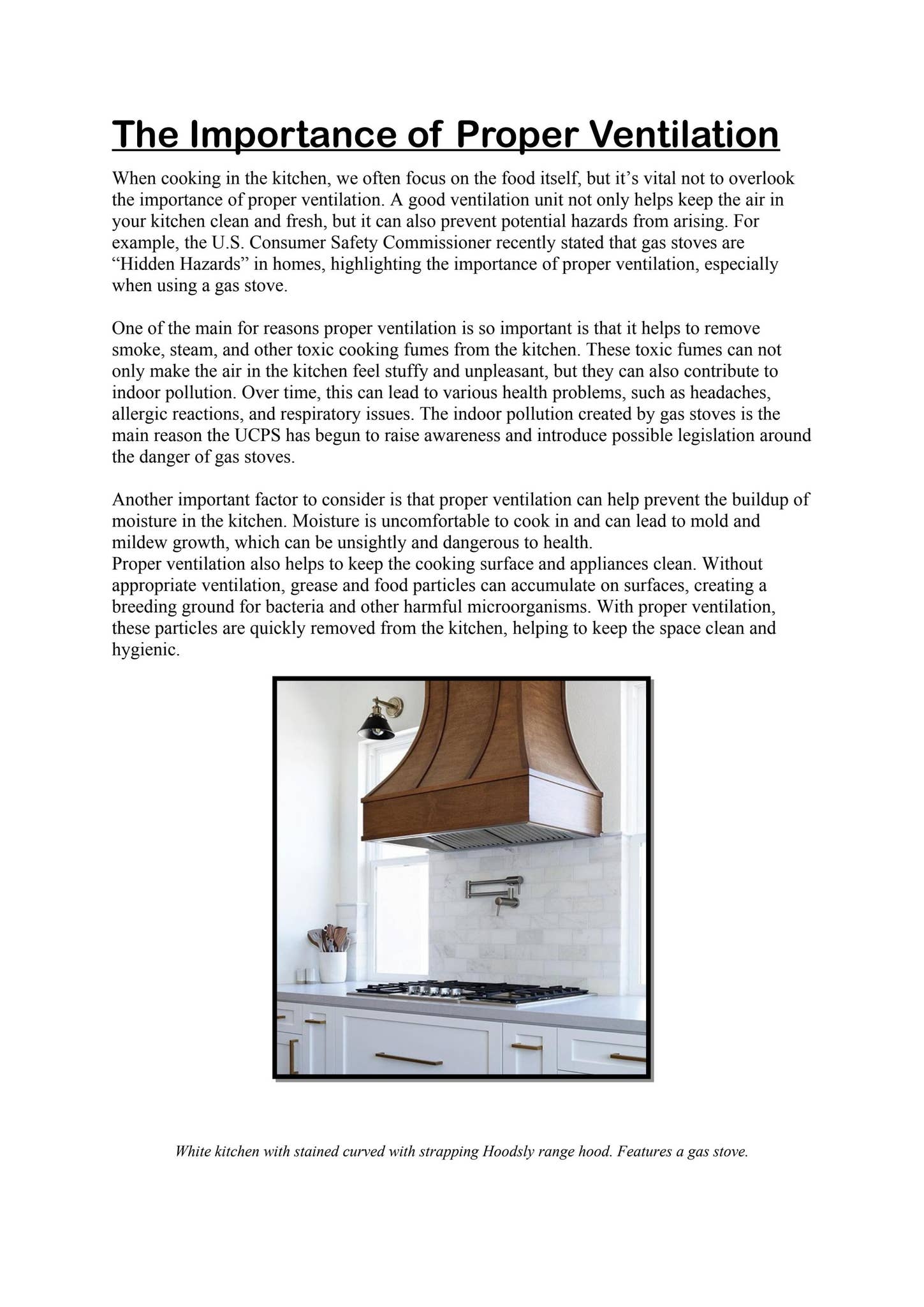 The Importance Of Proper Ventilation by Hoodsly - Issuu