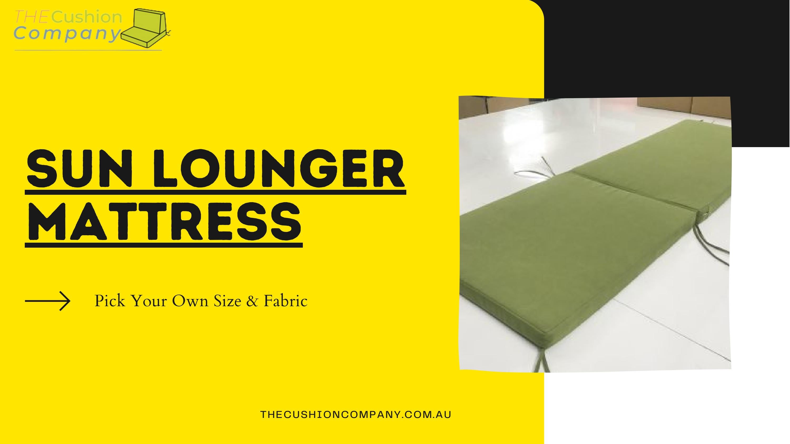 Sun Lounger Mattress by The Cushion Company Australia - Issuu