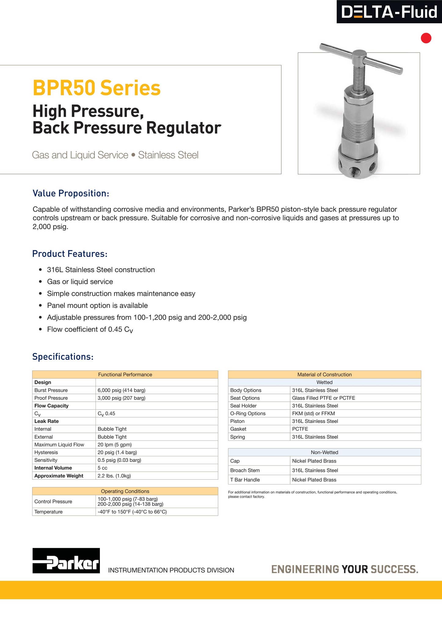 BPR50 Series 1711-25000030-US by deltafluid - Issuu